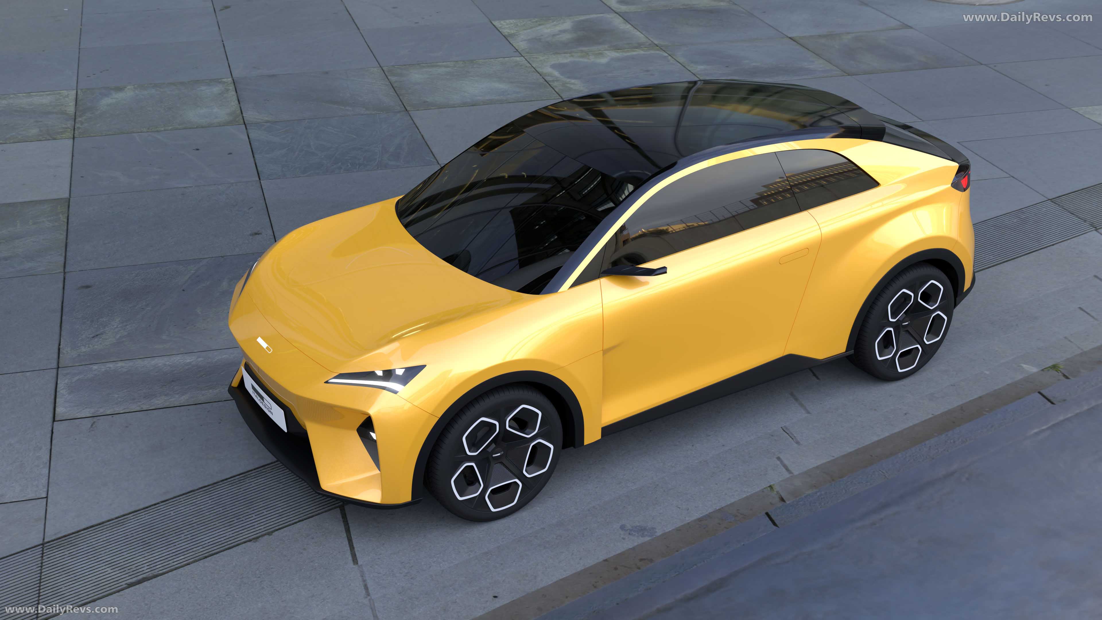 2025 Ital design EVX Concept - Different Side of Volkswagen’s MEB ...