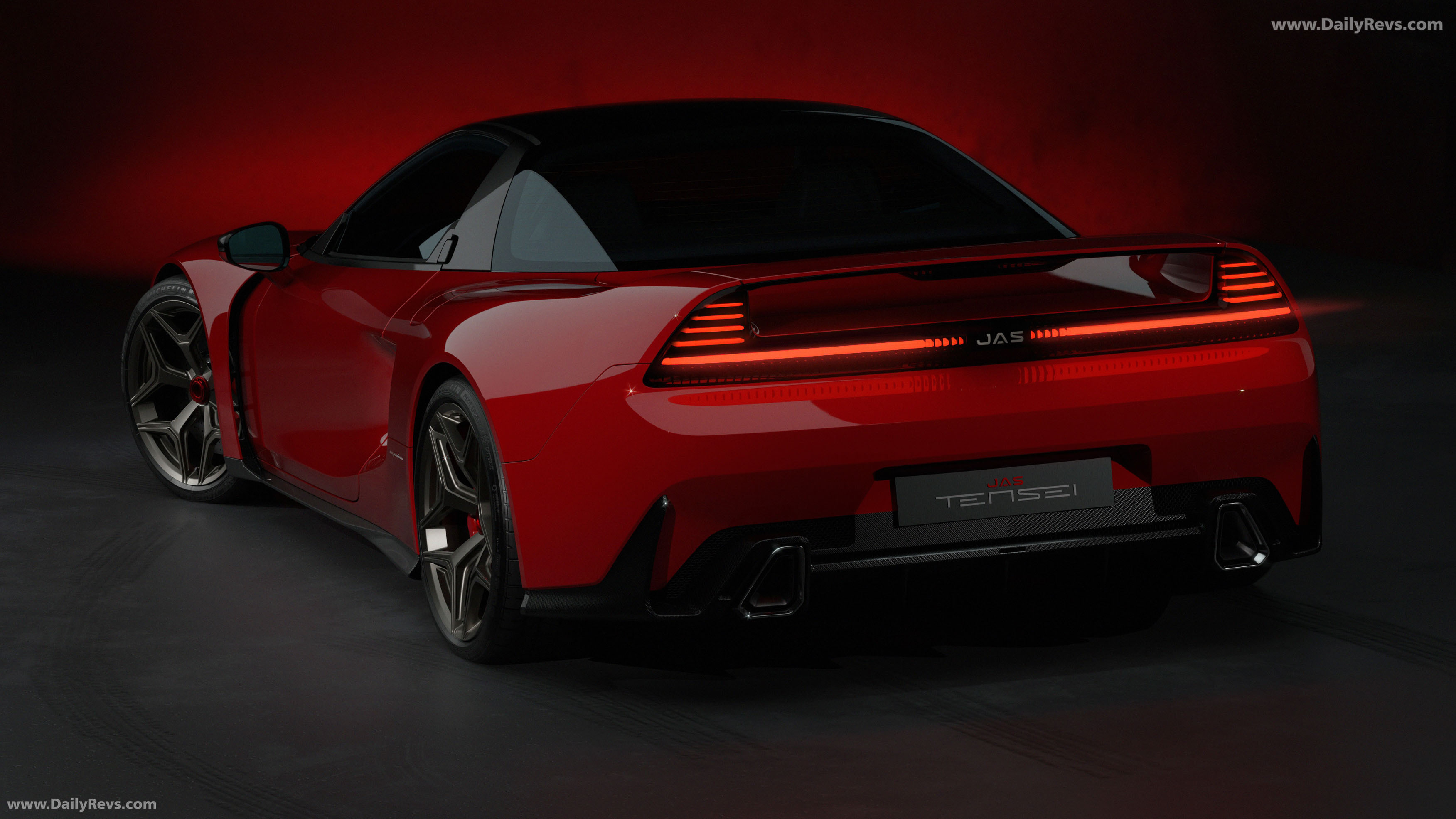 2026 JAS Motorsport Tensei: First-Ever Supercar Signals a Bold New ...