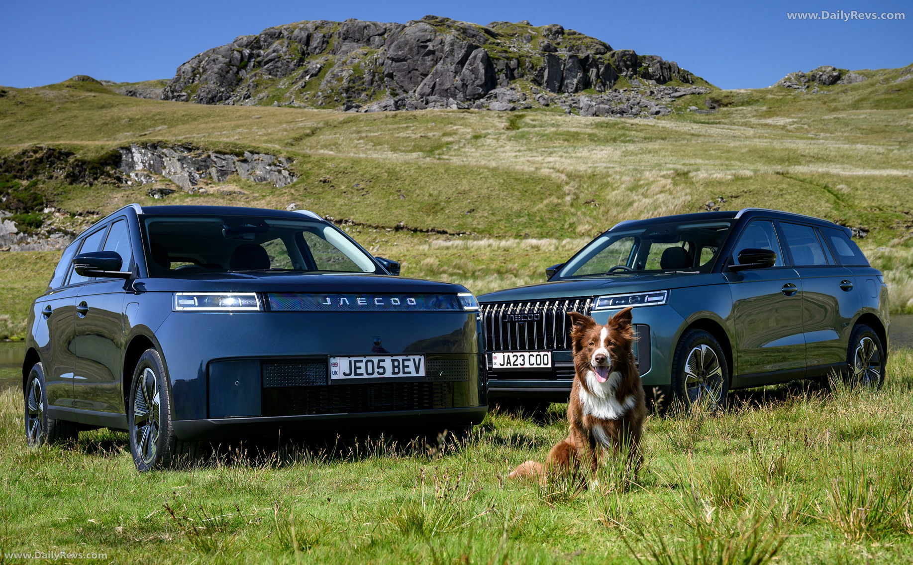 2025 Jaecoo 5 BEV - SUV Built For Everyday Living - DailyRevs