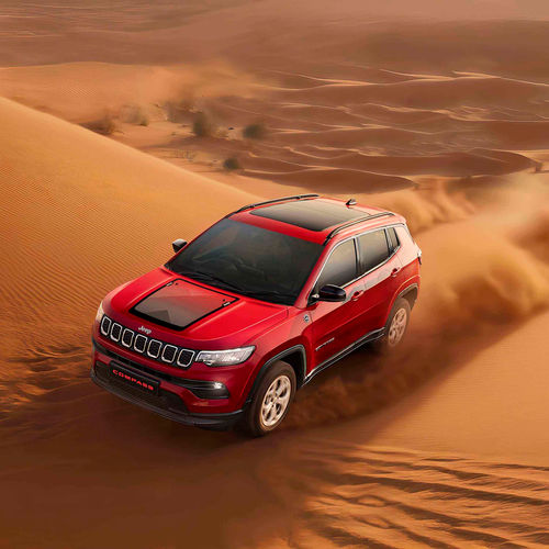 2025 Jeep Compass Sandstorm Edition - leans into its off-road identity ...