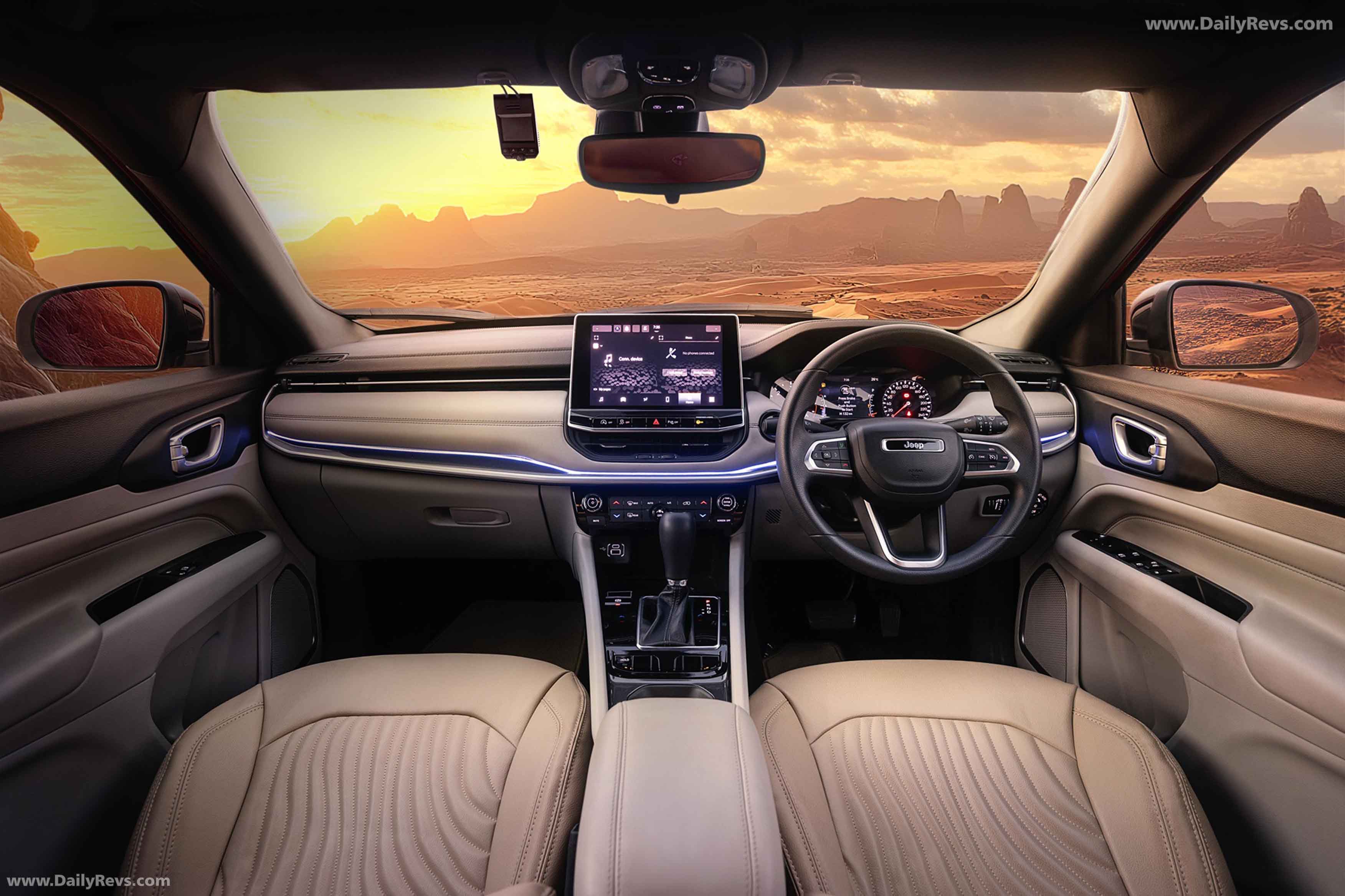 2025 Jeep Compass Sandstorm Edition - leans into its off-road identity ...