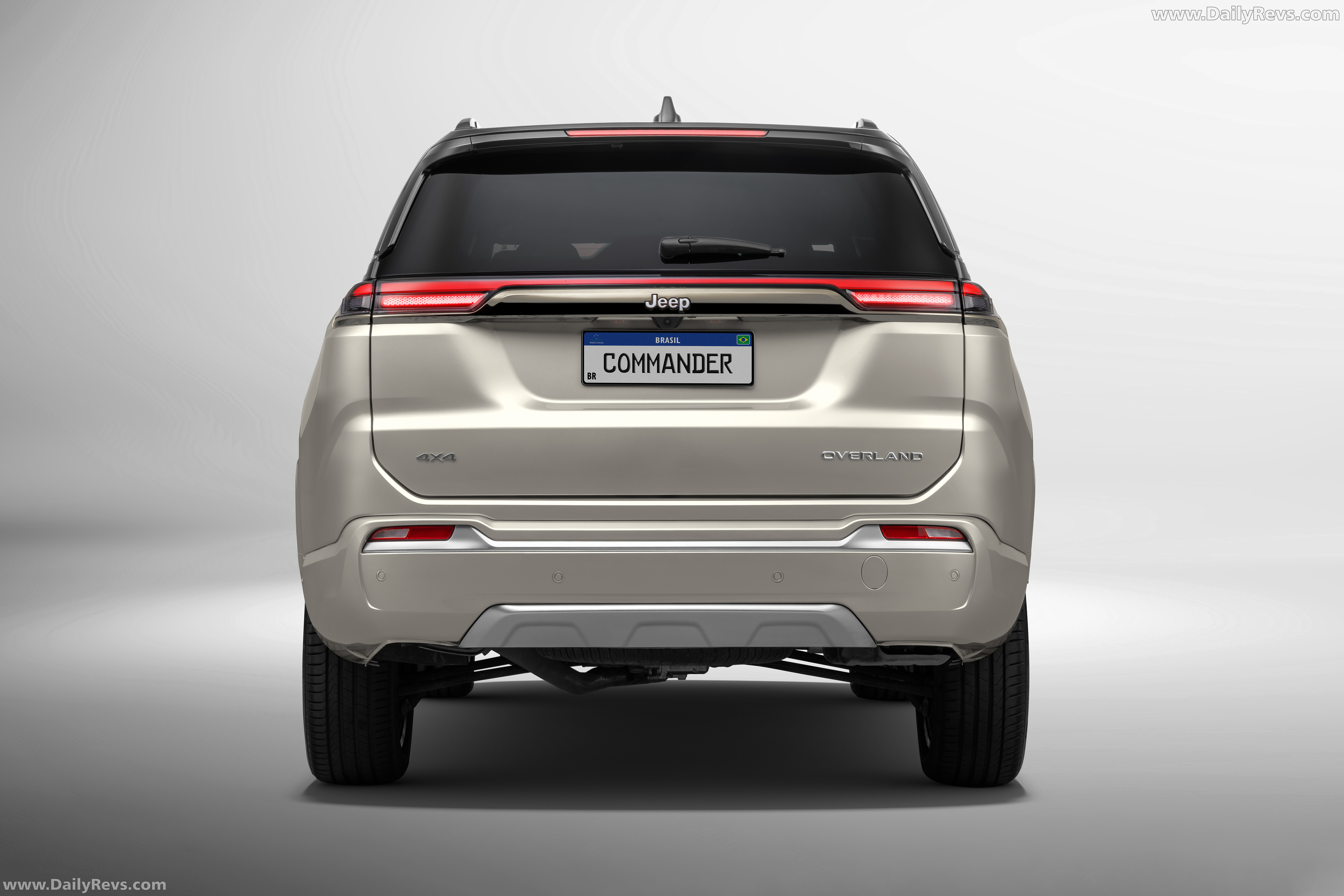 2026 Jeep Commander Overland - Smart Refresh for a Family SUV - DailyRevs