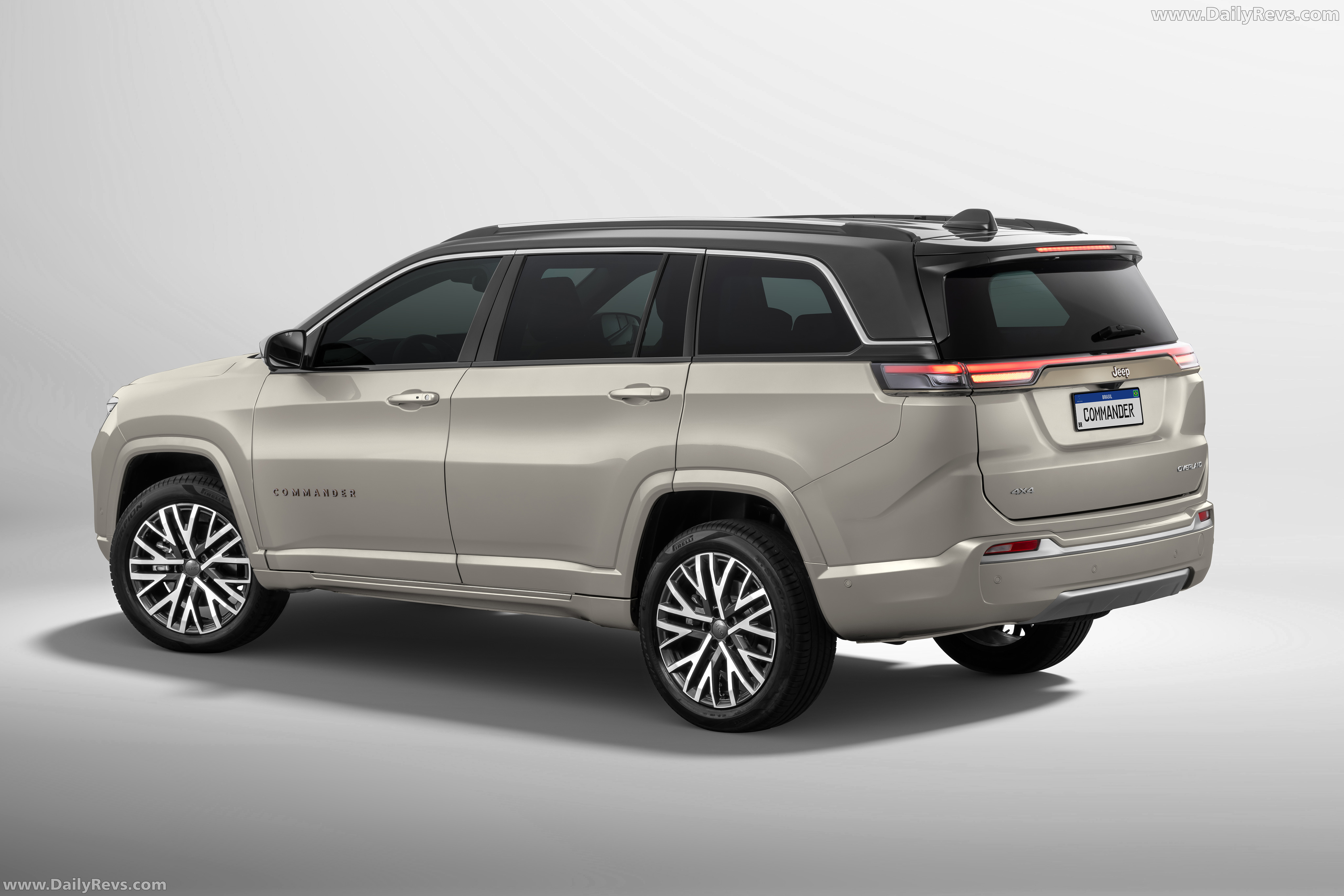 2026 Jeep Commander Overland - Smart Refresh for a Family SUV - DailyRevs