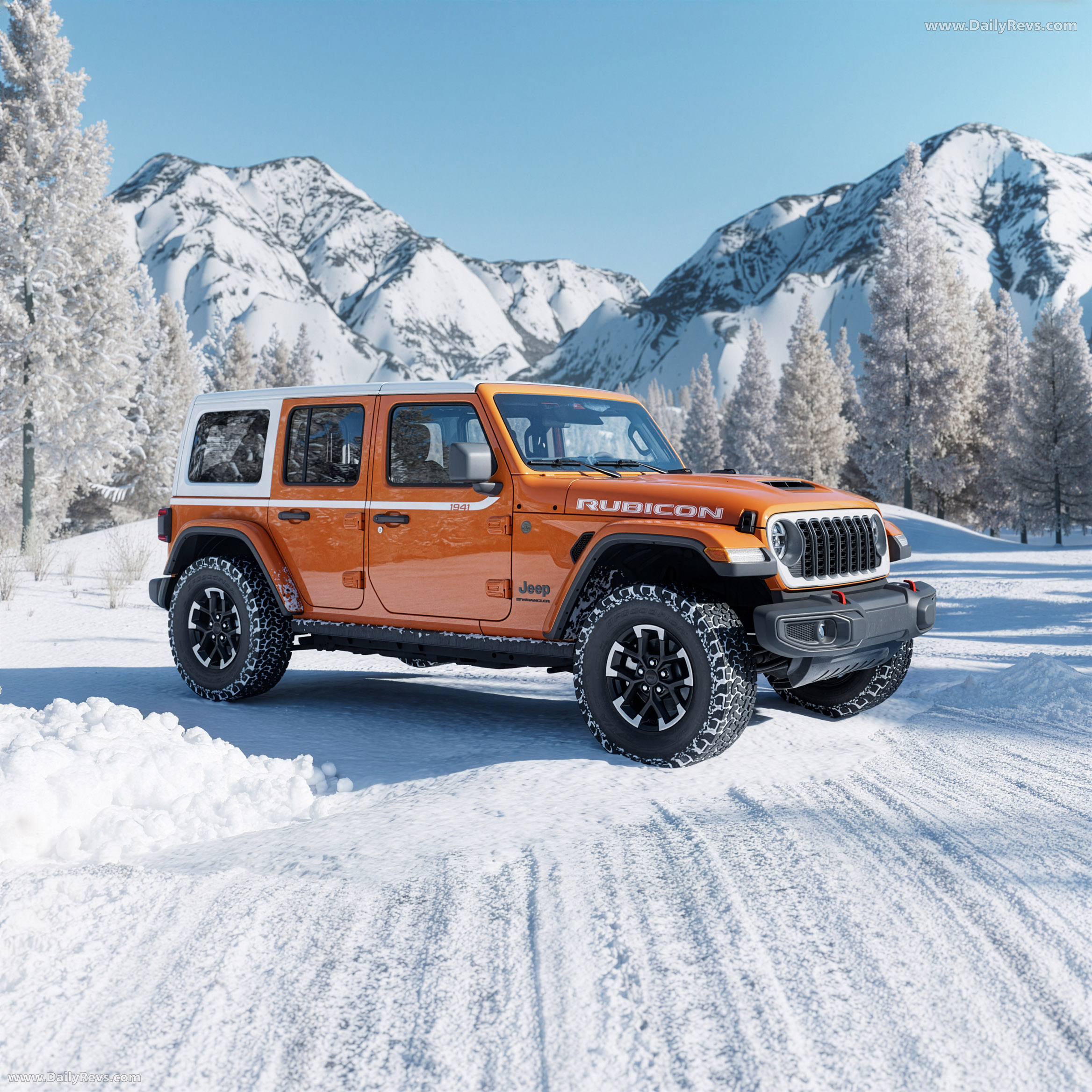 2026 Jeep Wrangler Whitecap: Second of 12 Exclusive Special-Edition ...