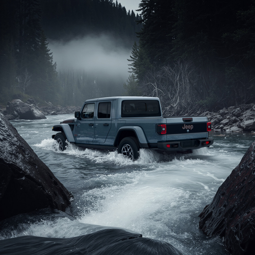 2026 Jeep Gladiator Shadow Ops: Launches Jeep’s ‘Convoy’ Campaign with ...