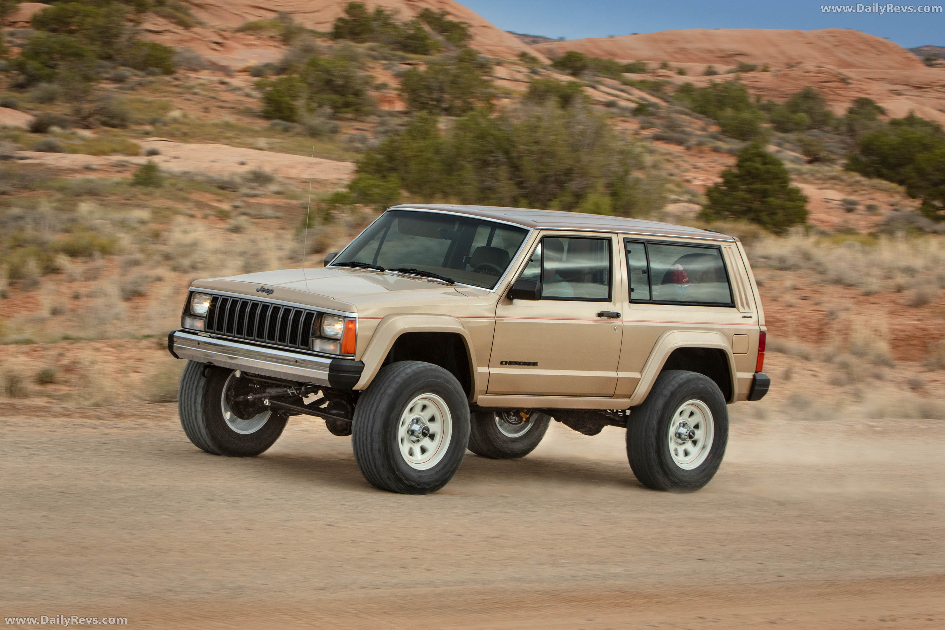 Jeep XJ Pioneer concept marks the original 1984 Cherokee changed the SUV.