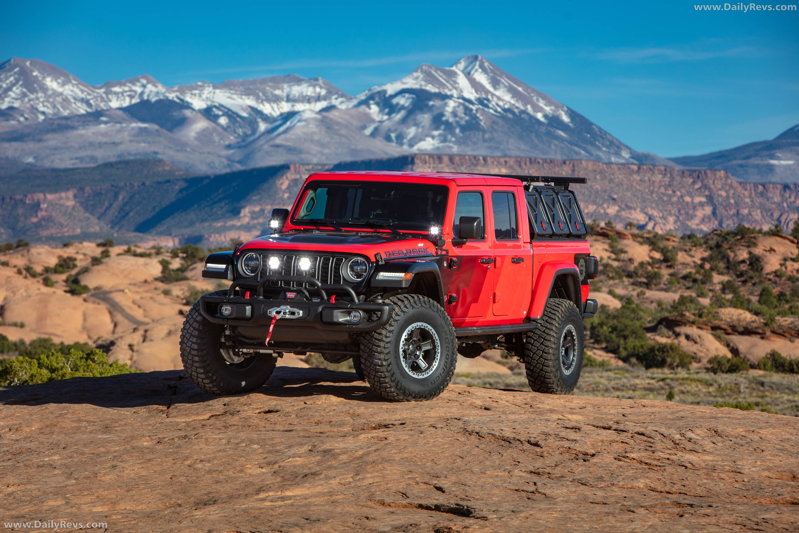 Jeep Red Rock Concept - To have fun and promote responsible four-wheeling.