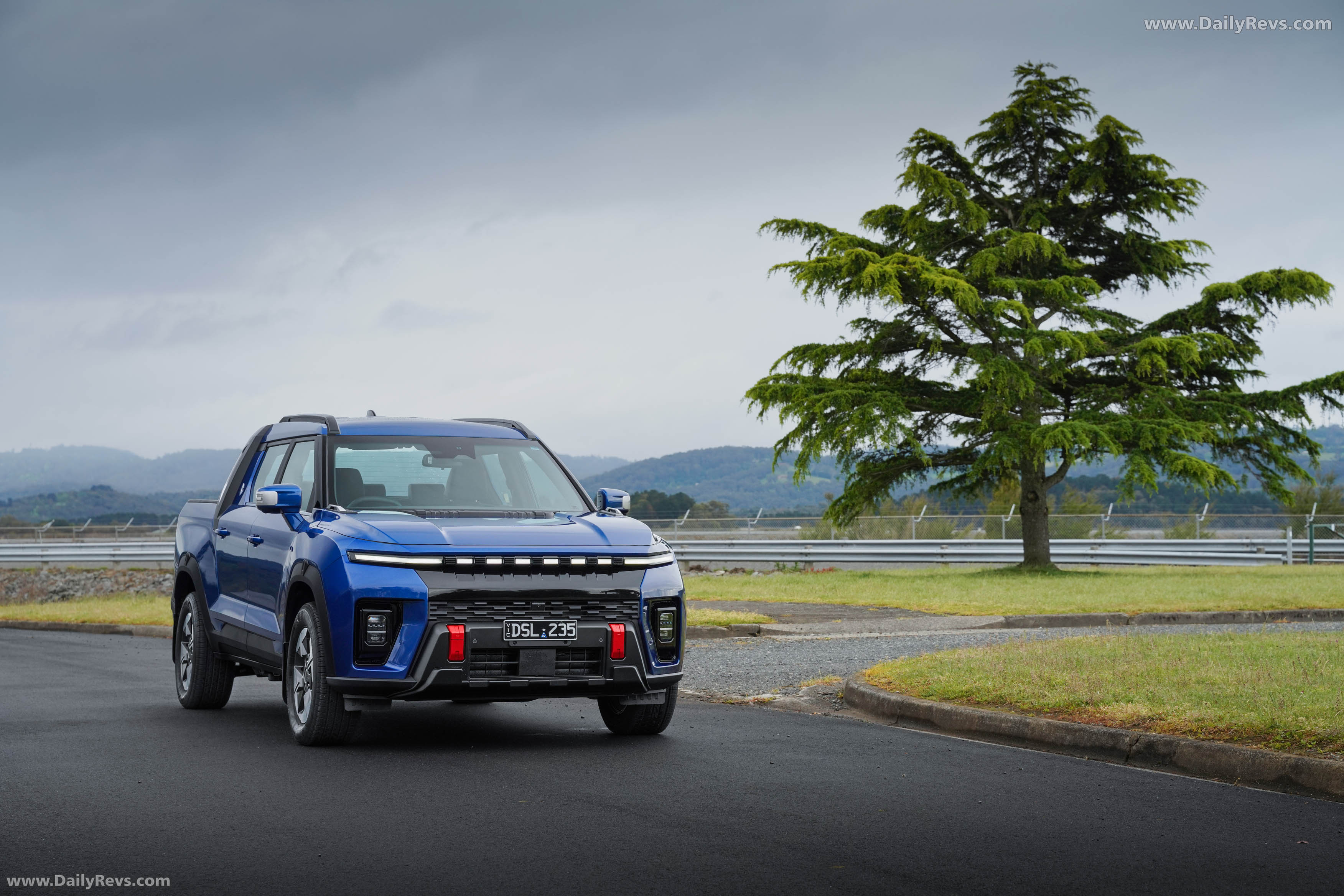 2026 KGM Motors Musso EV debuts as the brand’s first electric ute ...