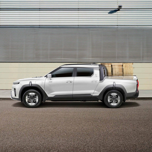 2026 KGM Motors Musso EV debuts as the brand’s first electric ute ...