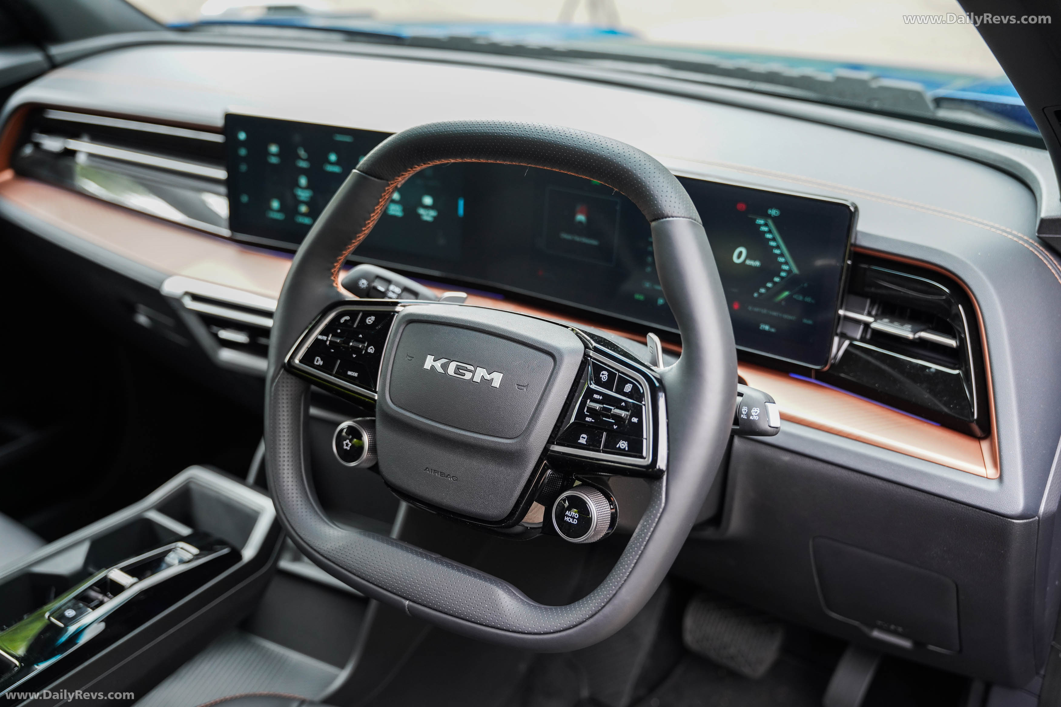 2026 KGM Motors Musso EV debuts as the brand’s first electric ute ...