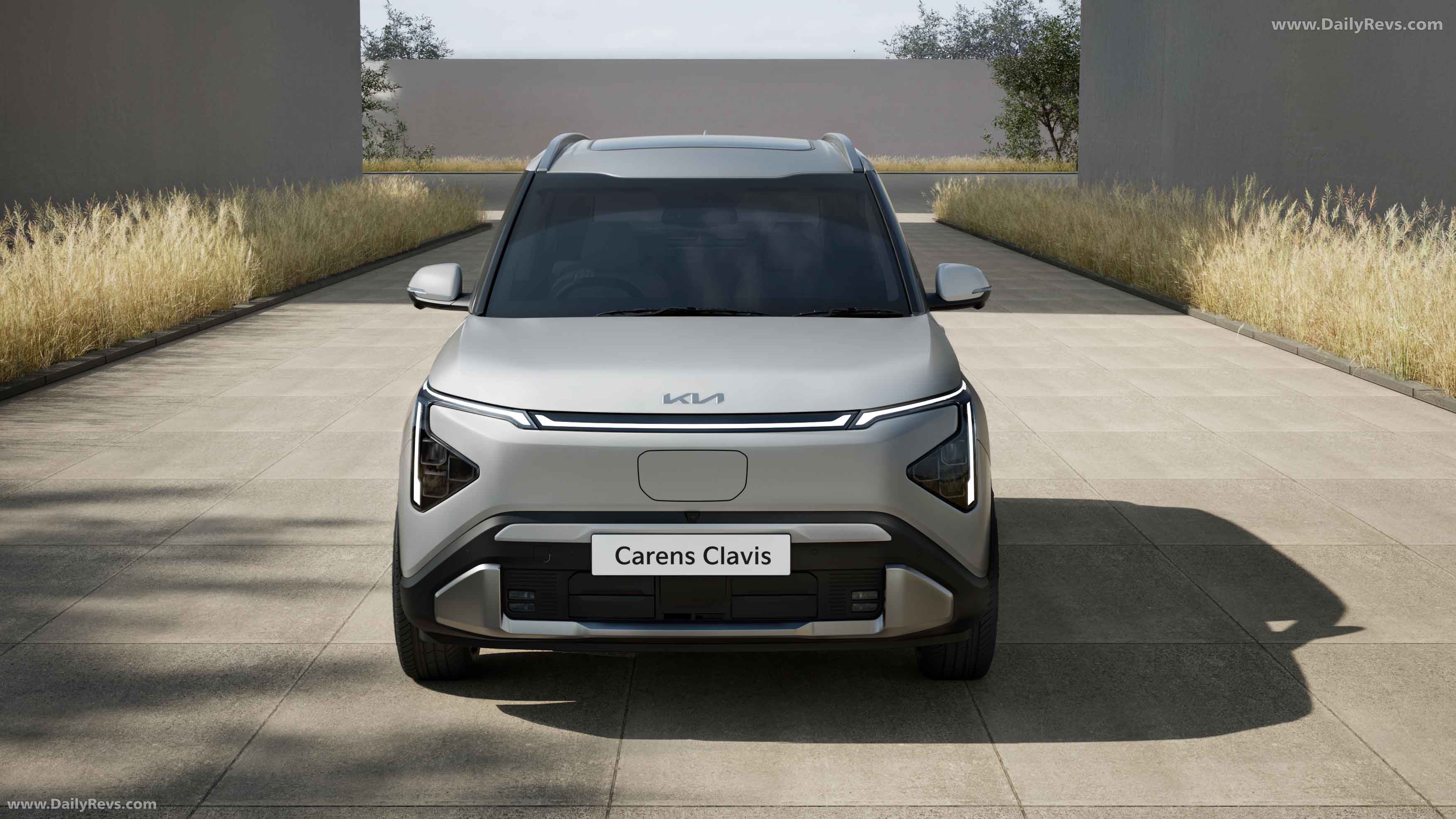 2026 Kia Carens Clavis EV - Everyday Living Electric Crossover - DailyRevs