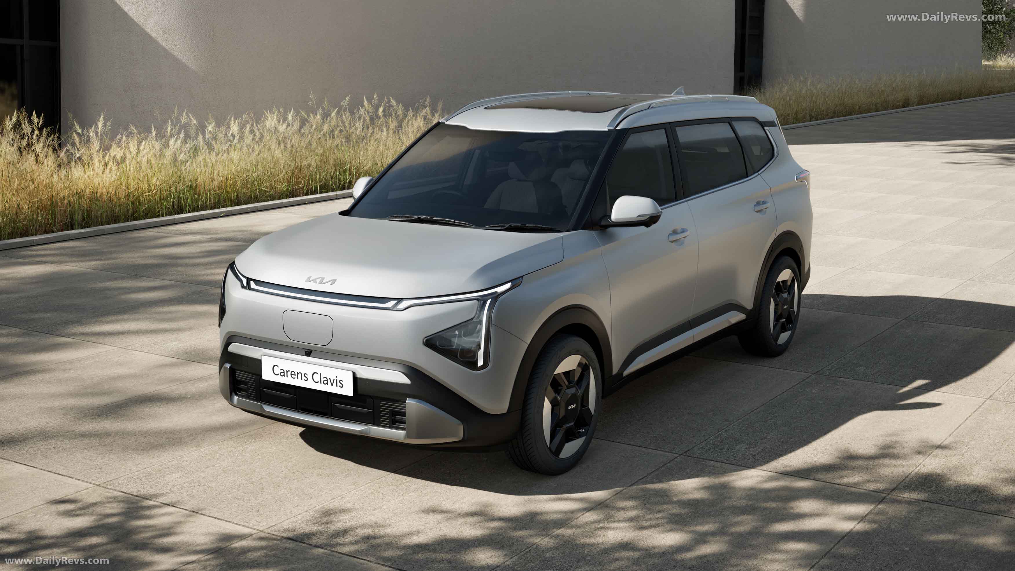 2026 Kia Carens Clavis EV - Everyday Living Electric Crossover - DailyRevs