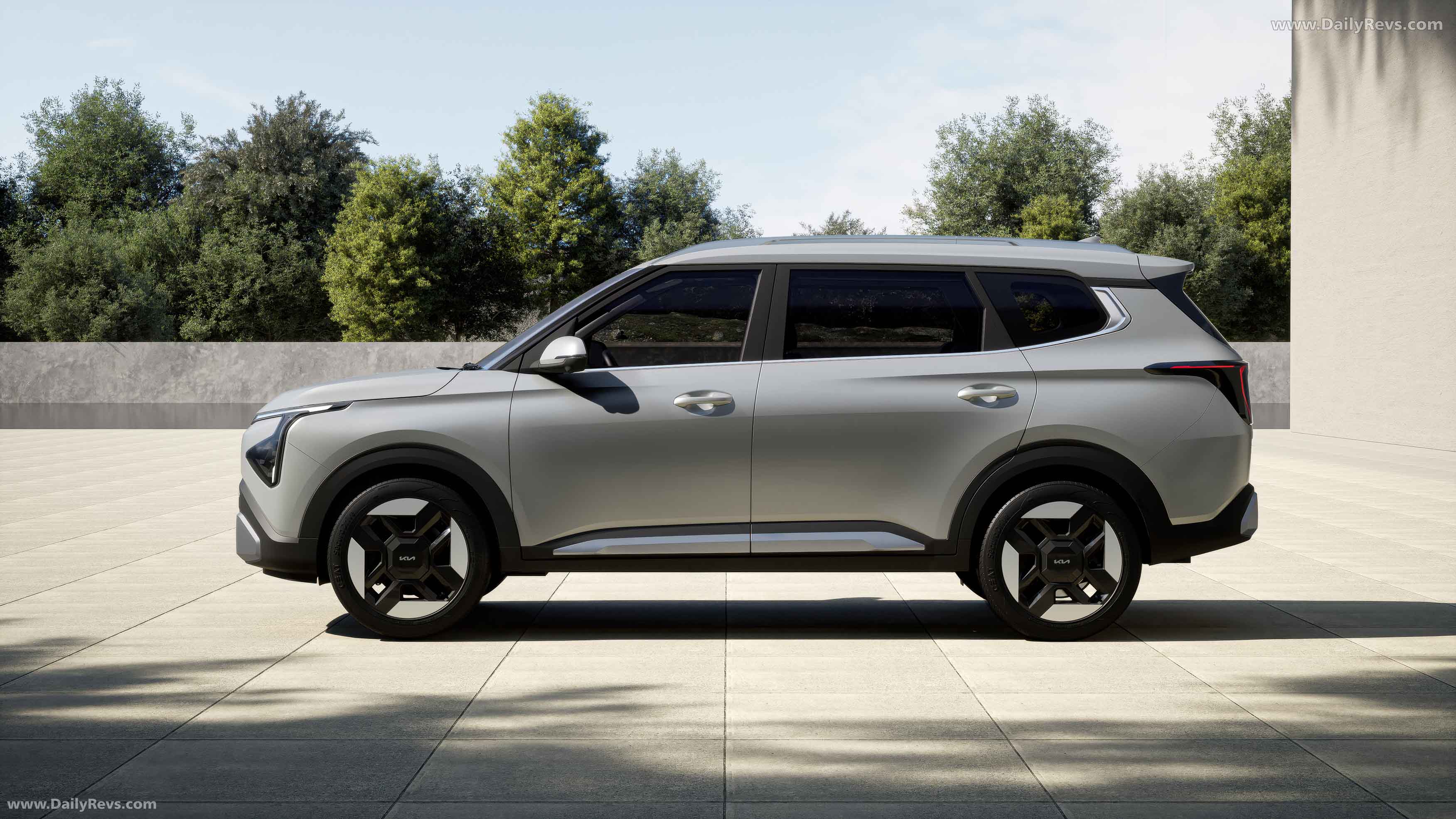 2026 Kia Carens Clavis EV - Everyday Living Electric Crossover - DailyRevs