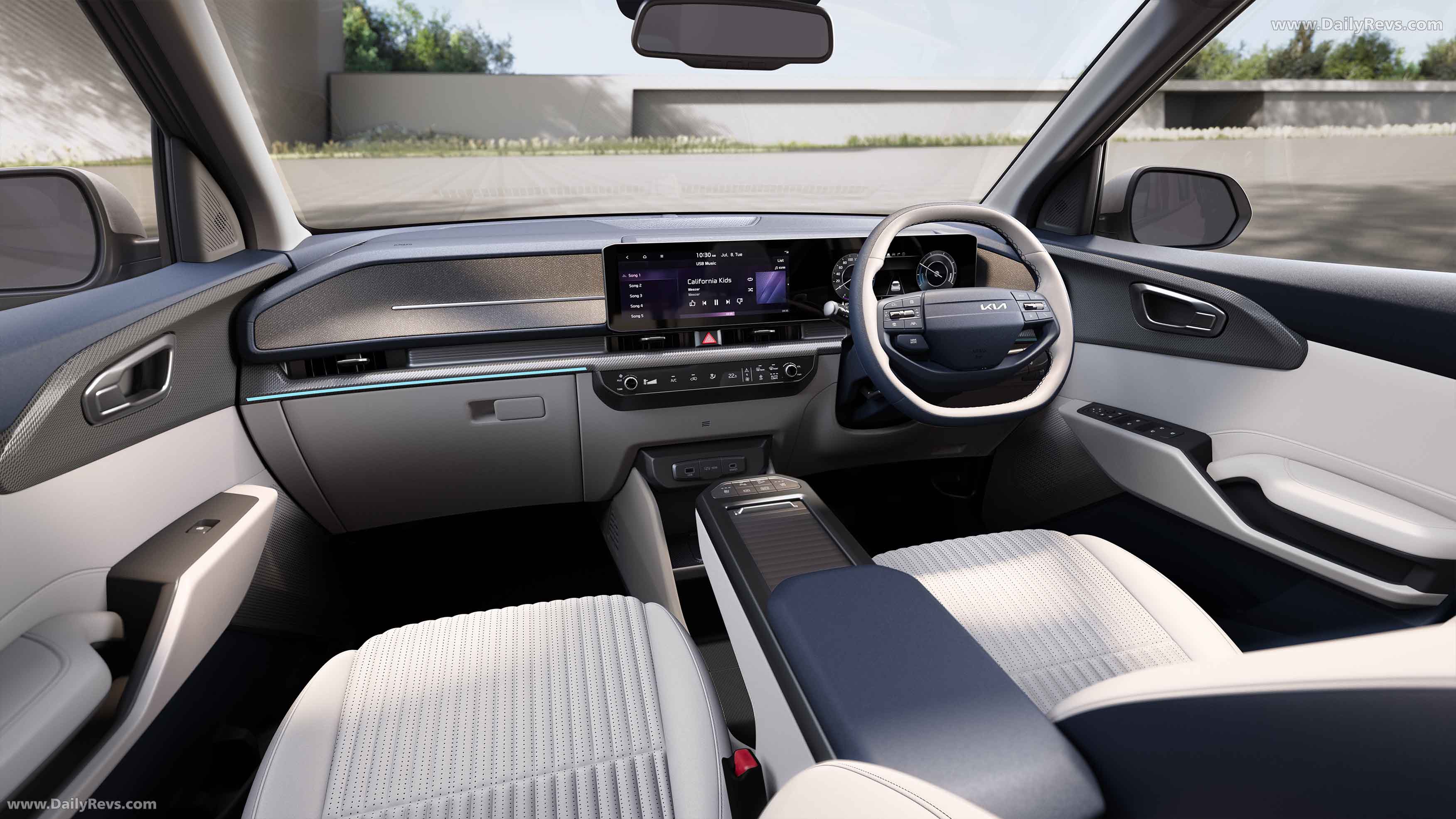 2026 Kia Carens Clavis EV - Everyday Living Electric Crossover - DailyRevs