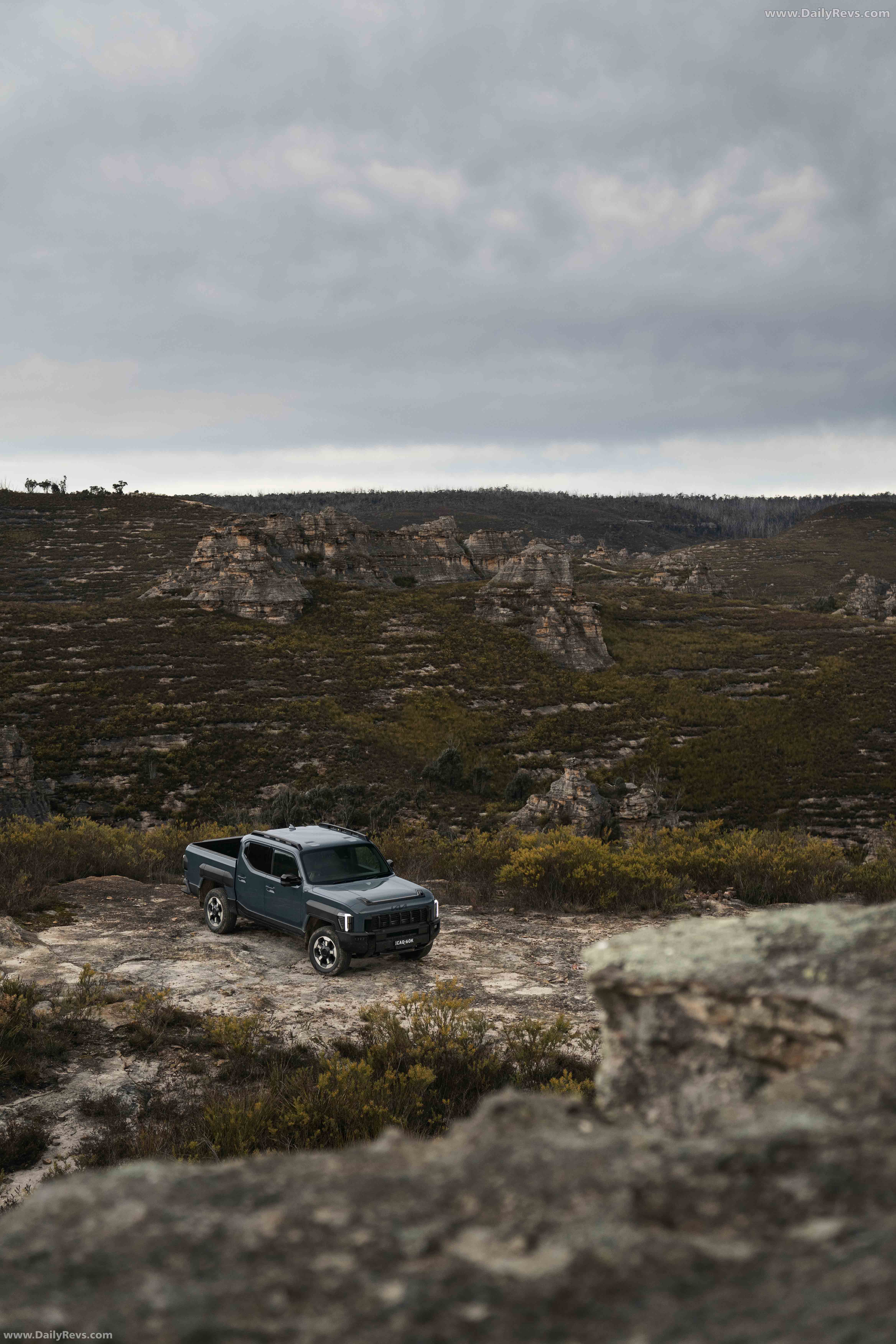 2025 Kia Tasman X-Line 4X4