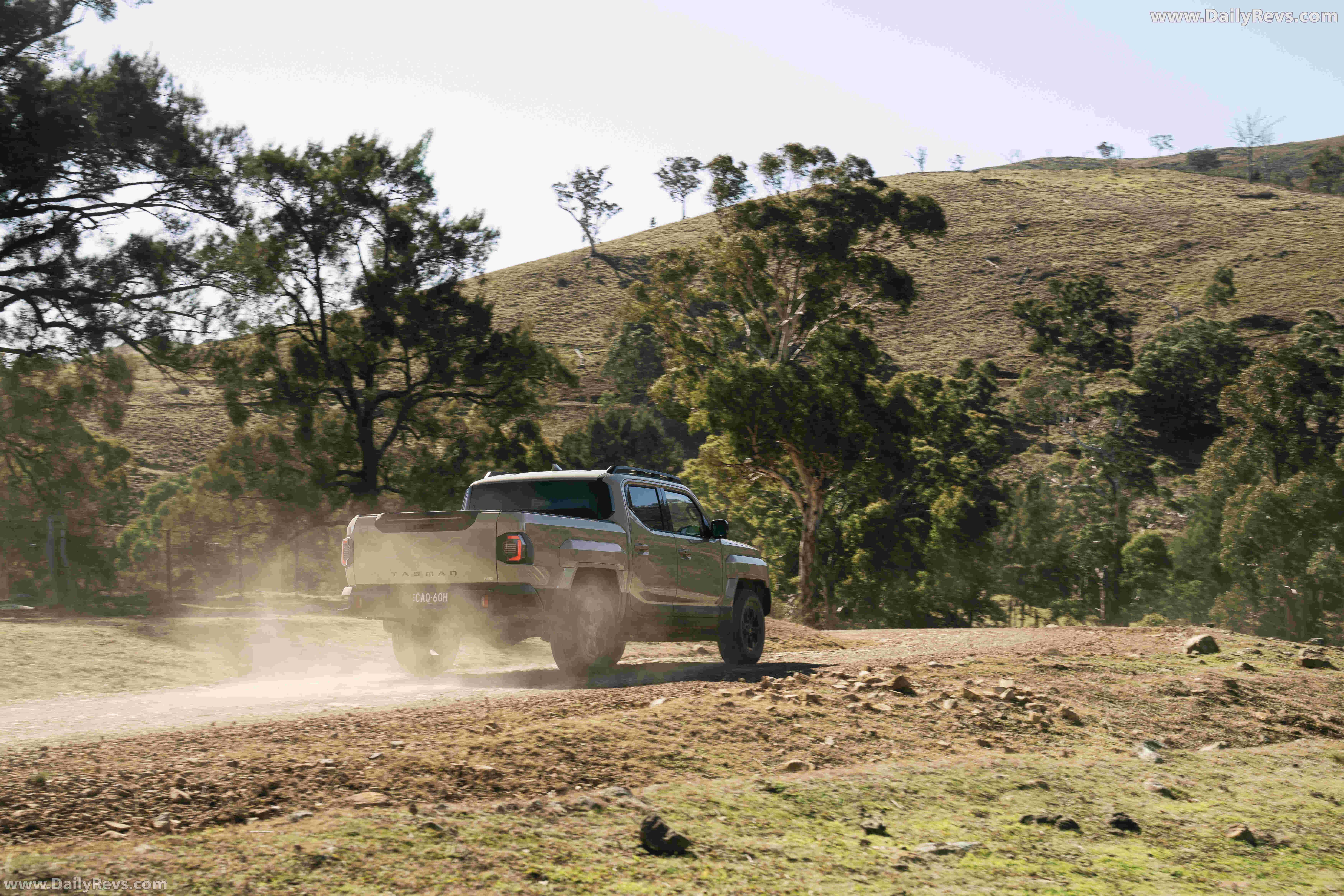 2025 Kia Tasman X-Pro 4X4 - pickup engineered with off-road-specific ...