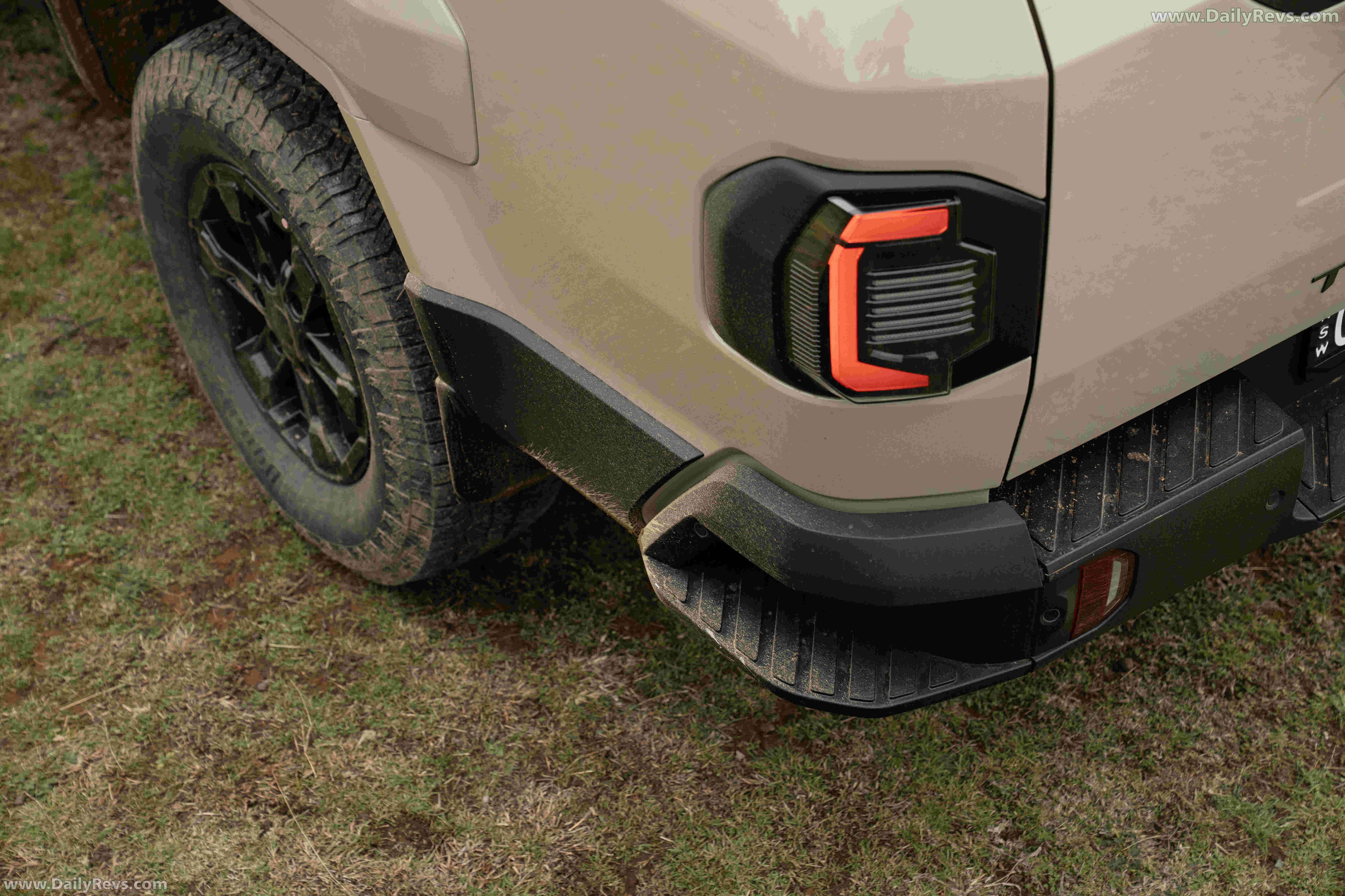 2025 Kia Tasman X-Pro 4X4 - pickup engineered with off-road-specific ...