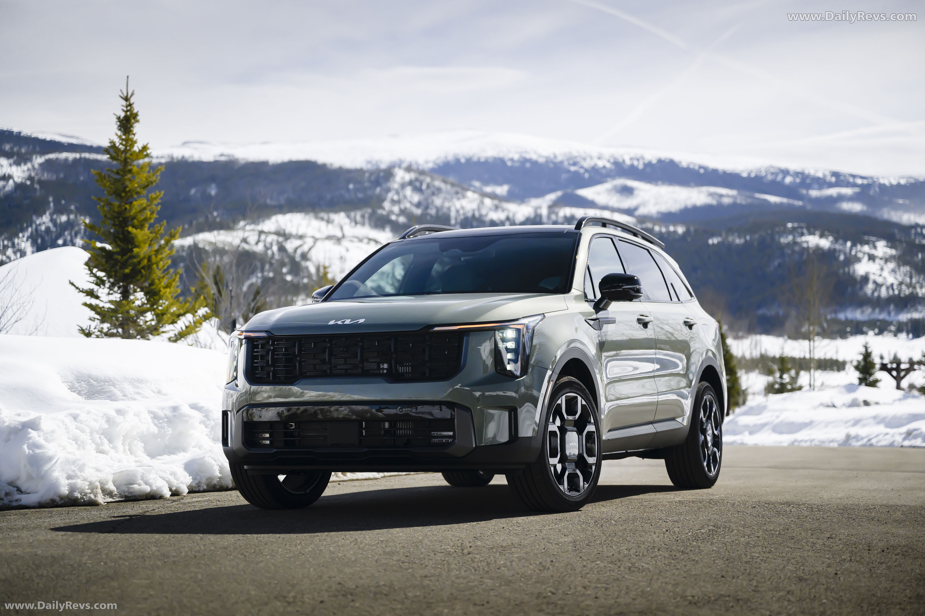 2026 Kia Sorento X Line - SUV Lineup With Rugged Design - DailyRevs