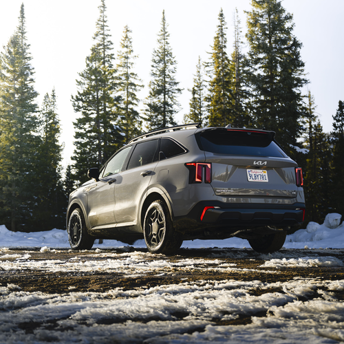 2026 Kia Sorento X Pro - Kia Pushes SUV Lineup Further Off-road - DailyRevs