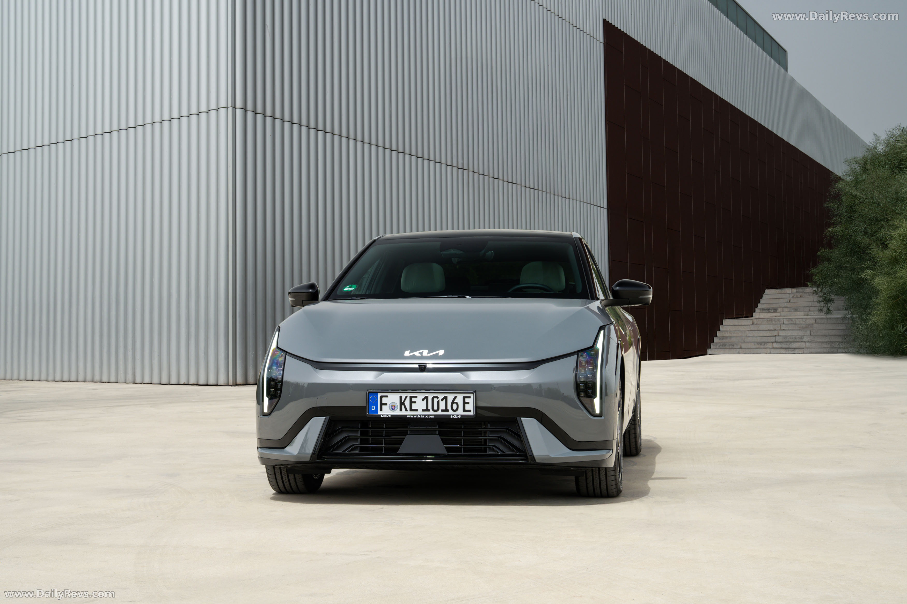 2026 Kia EV4 Fastback GT-Line European Version - Coupe Flair To The ...