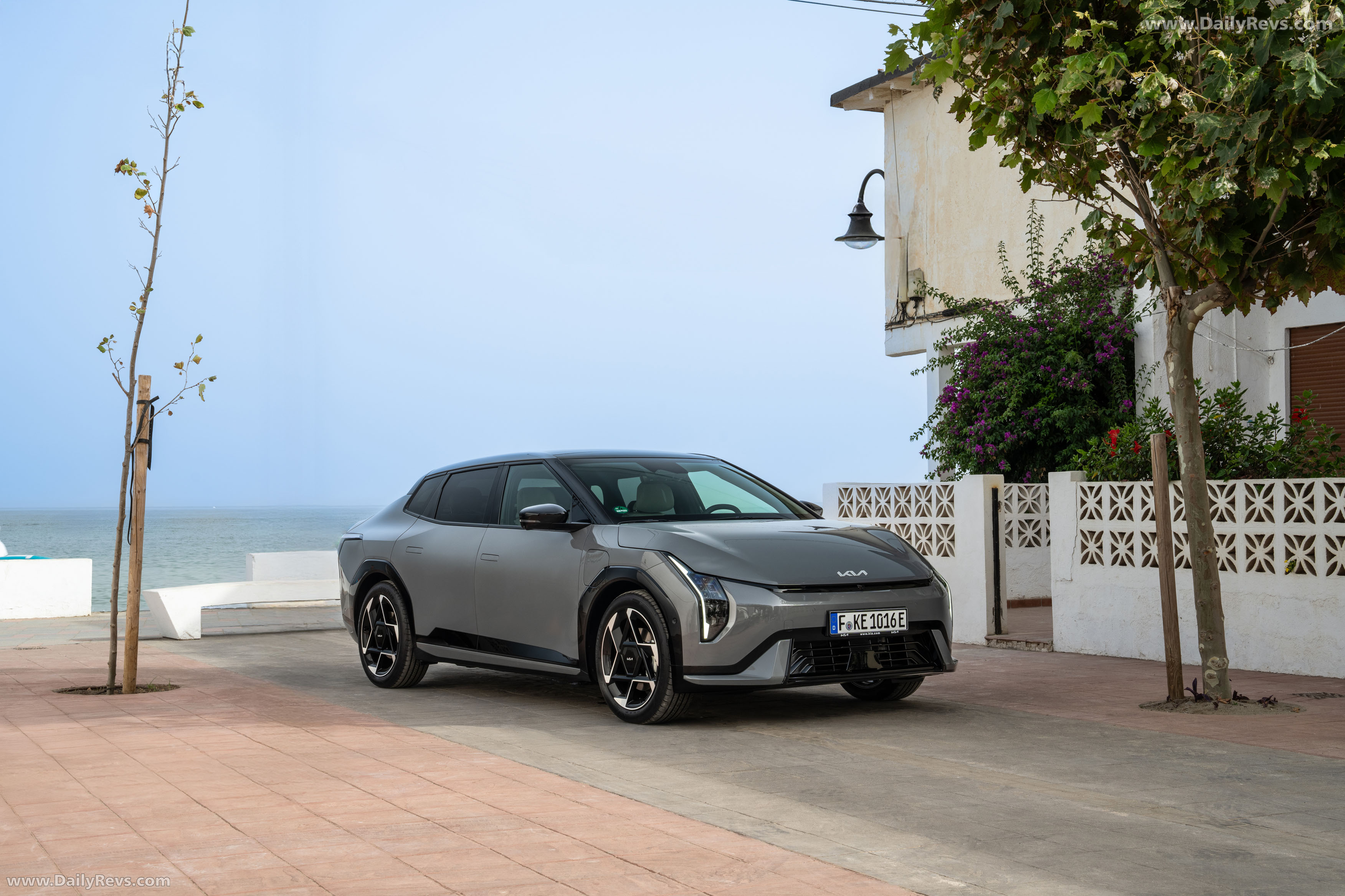 2026 Kia EV4 Fastback GT-Line European Version - Coupe Flair To The ...