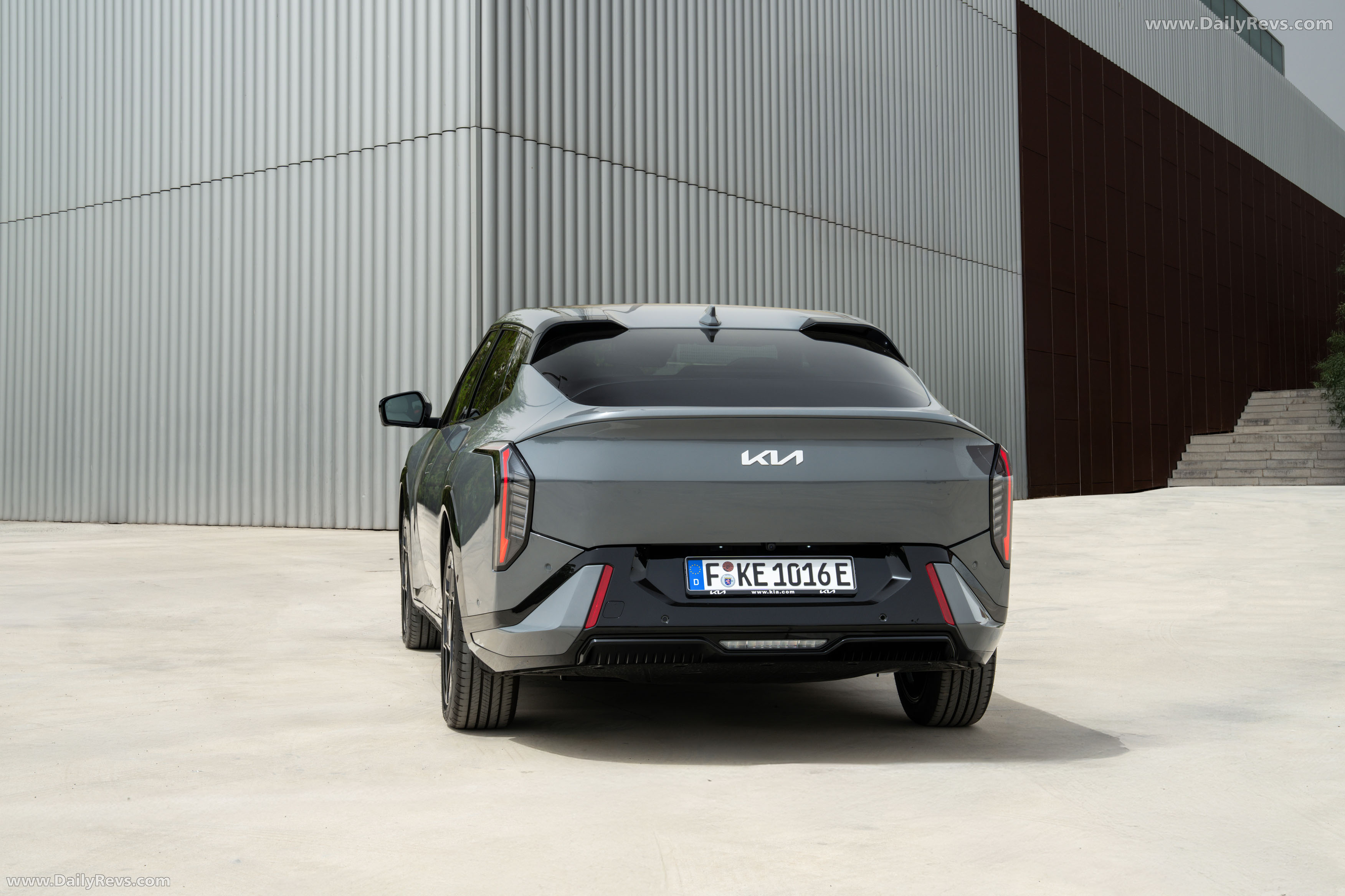 2026 Kia EV4 Fastback GT-Line European Version - Coupe Flair To The ...