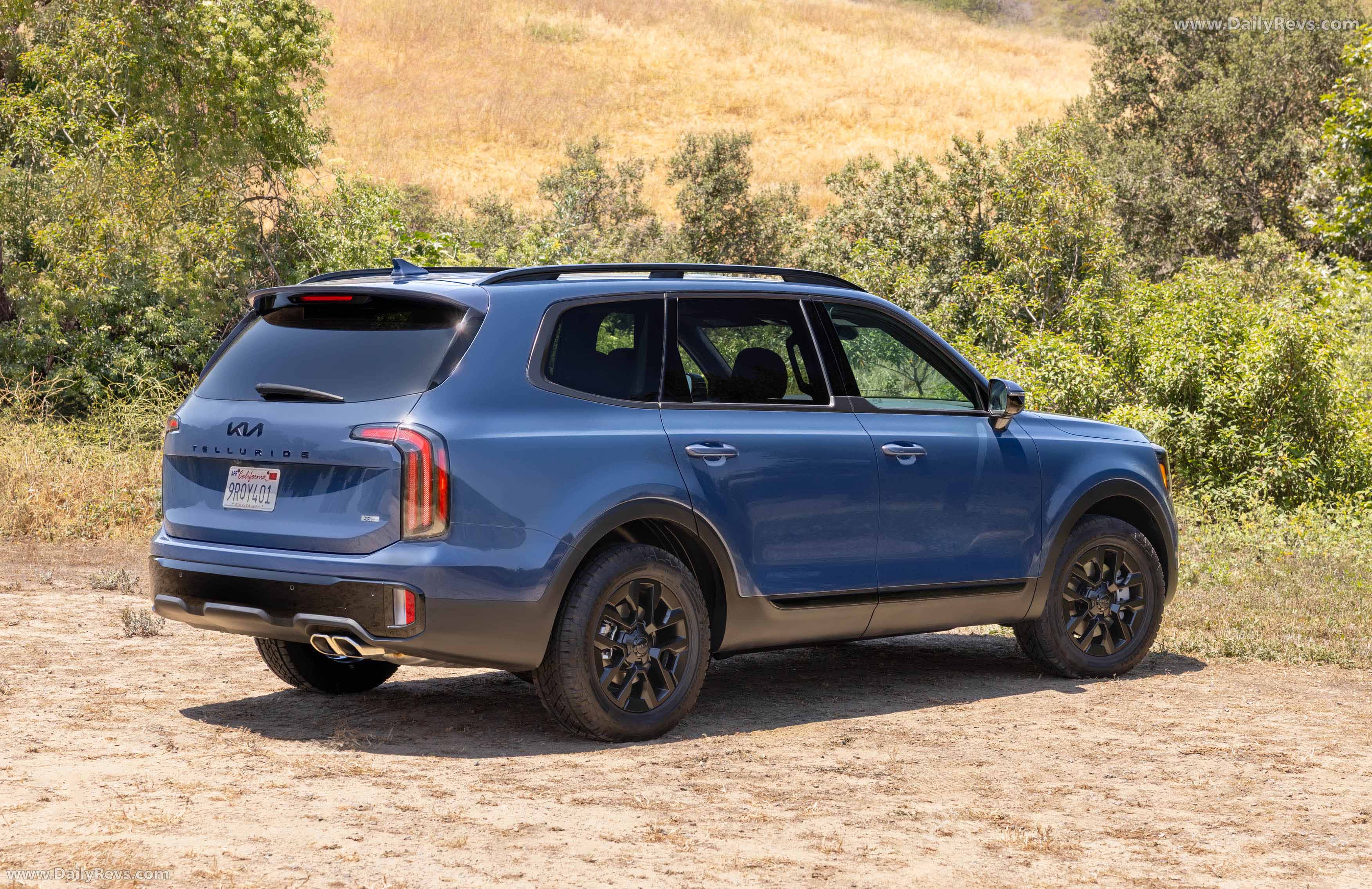 2025 Kia Telluride X-Pro - SUV That Works As Hard As It Looks - DailyRevs