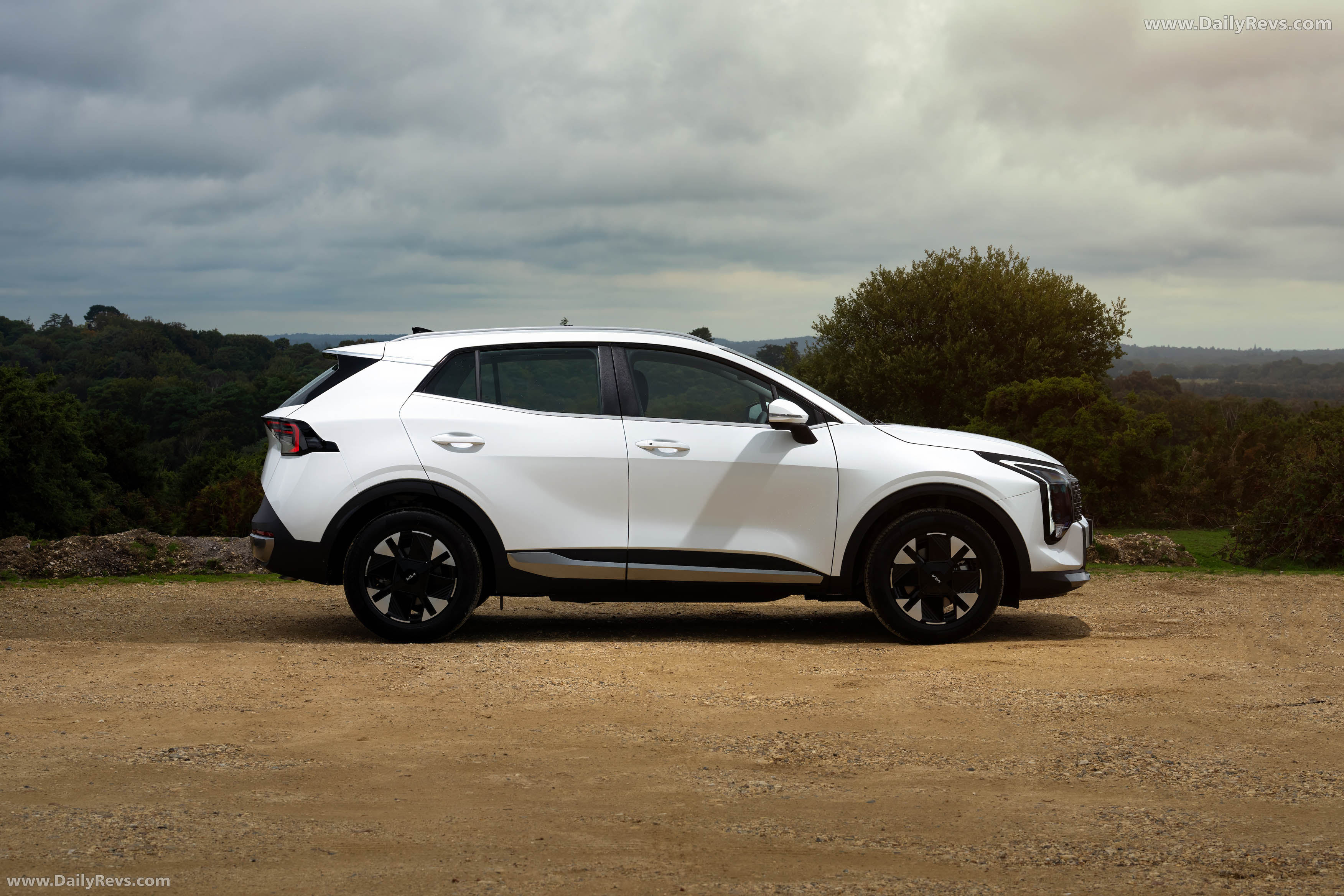 2026 Kia Sportage HEV UK Version - Smarter Hybrid Power and Enhanced ...