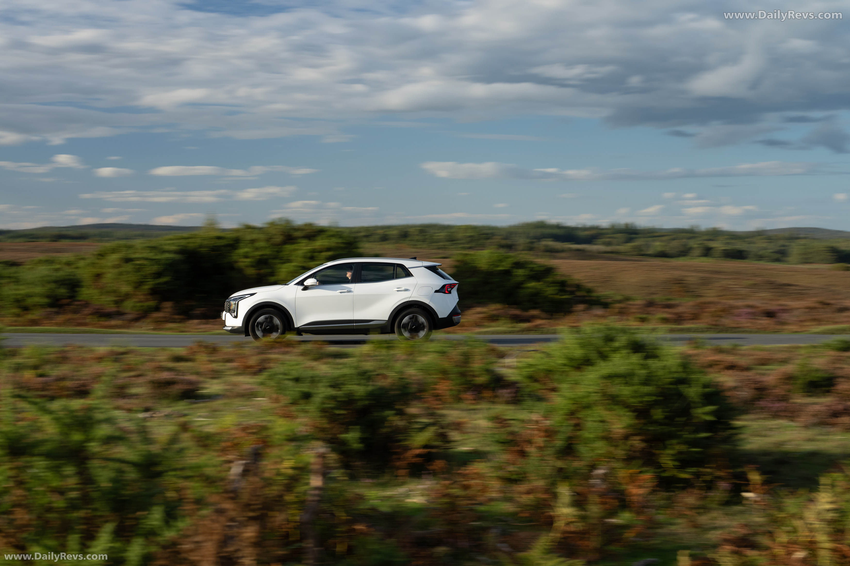 2026 Kia Sportage HEV UK Version - Smarter Hybrid Power and Enhanced ...