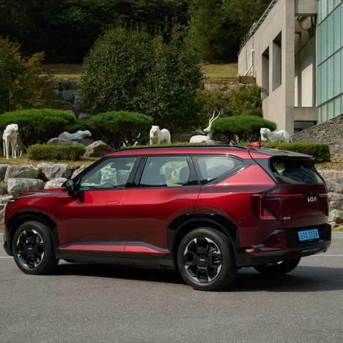 2026 Kia EV5 GT-Line Magma Red - Kia Expands The Brand's Global EV ...