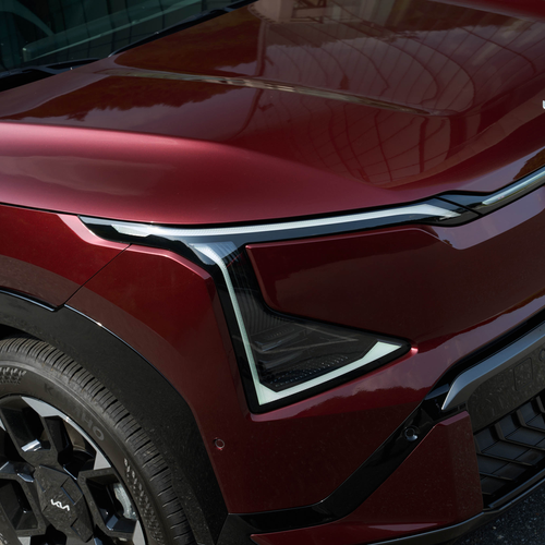 2026 Kia EV5 GT-Line Magma Red - Kia Expands The Brand's Global EV ...