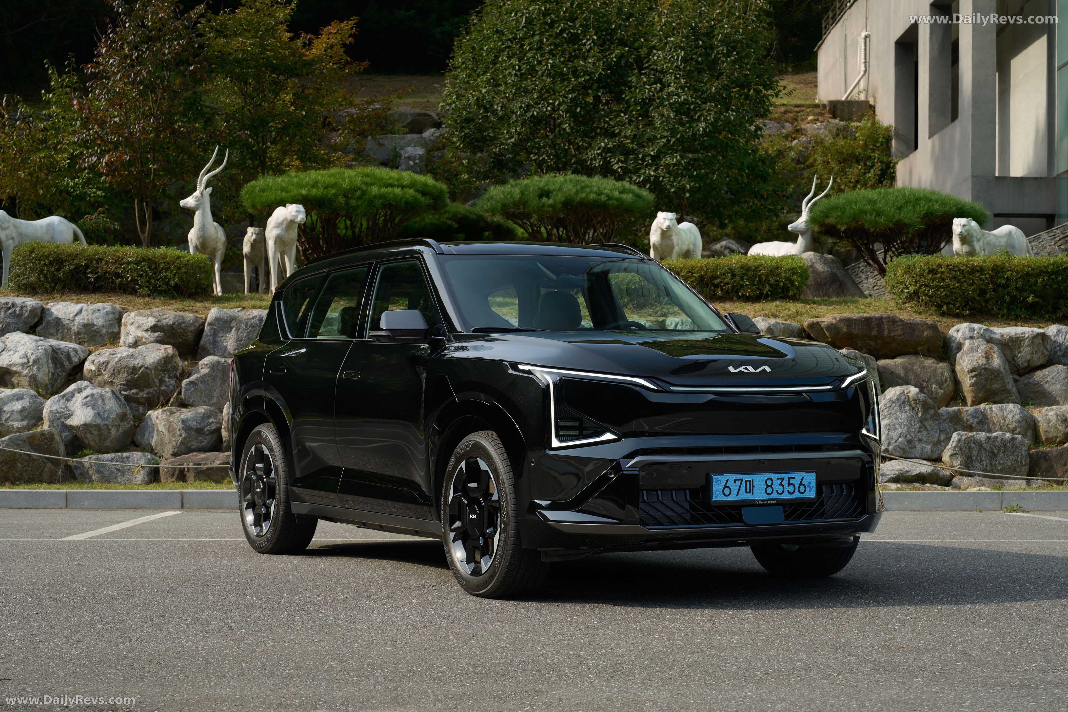 2026 Kia EV5 GT-Line Fusion Black - Kia Expands The Brand's Global EV ...