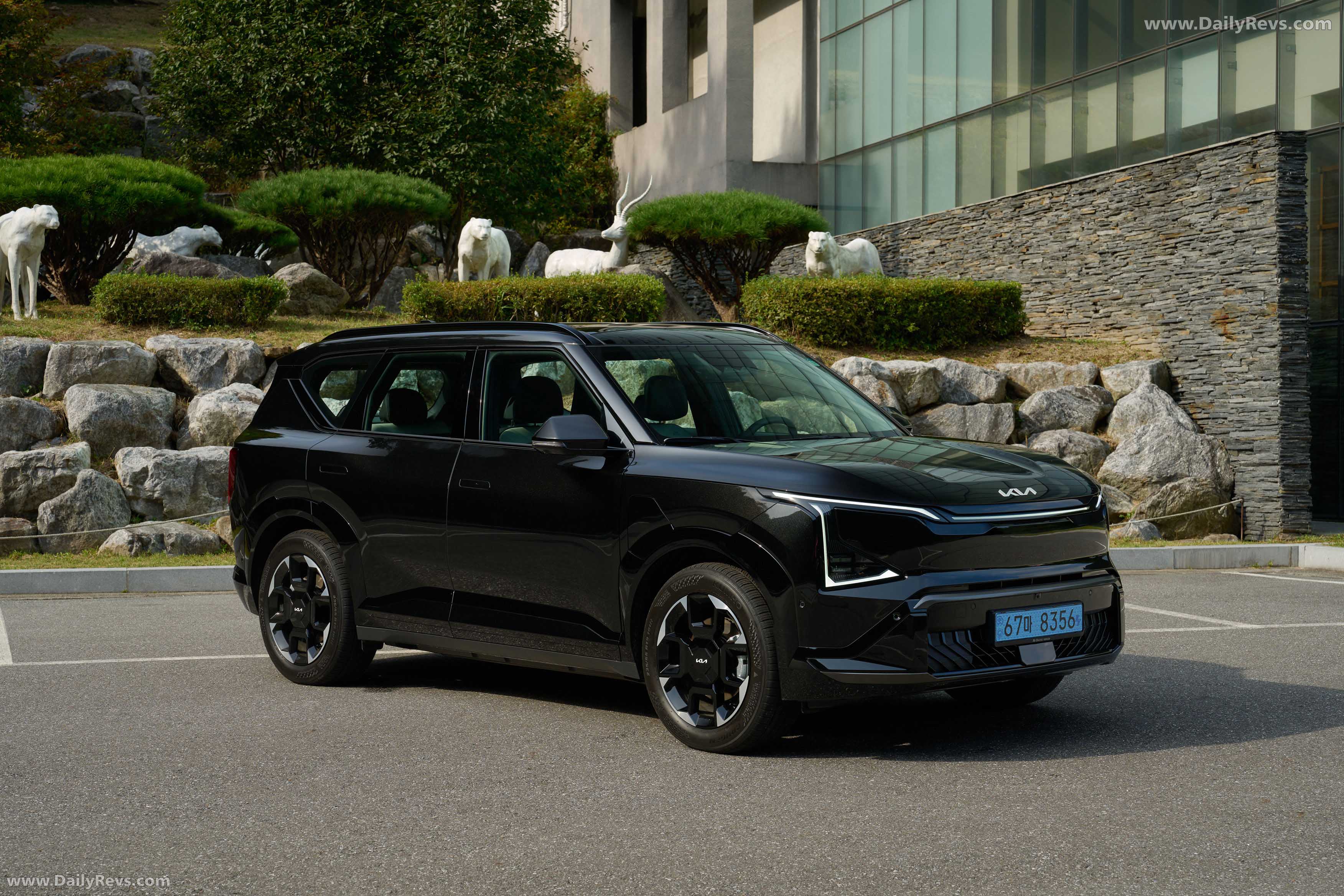 2026 Kia EV5 GT-Line Fusion Black - Kia Expands The Brand's Global EV ...