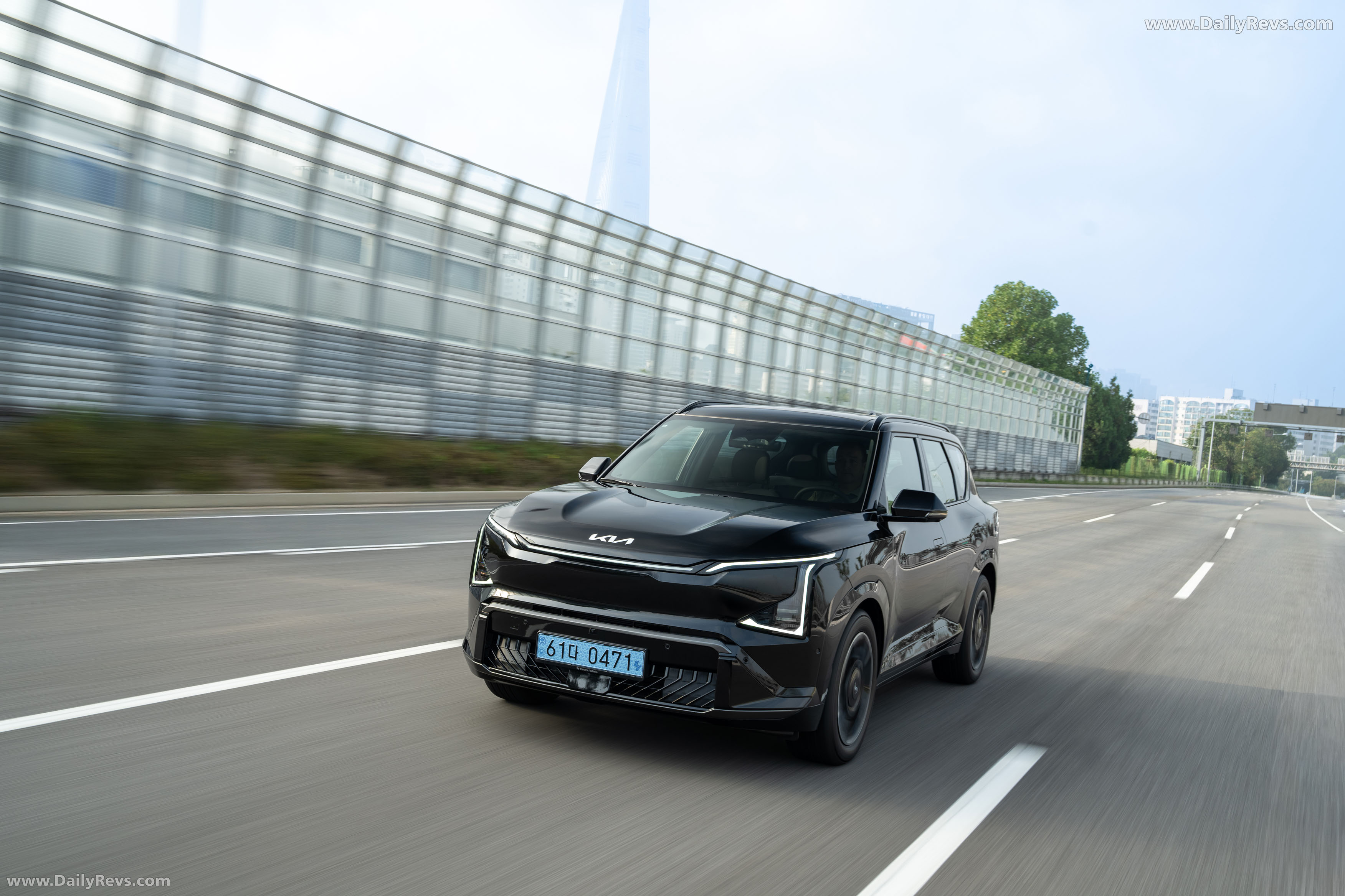 2026 Kia EV5 GT-Line Fusion Black - Kia Expands The Brand's Global EV ...