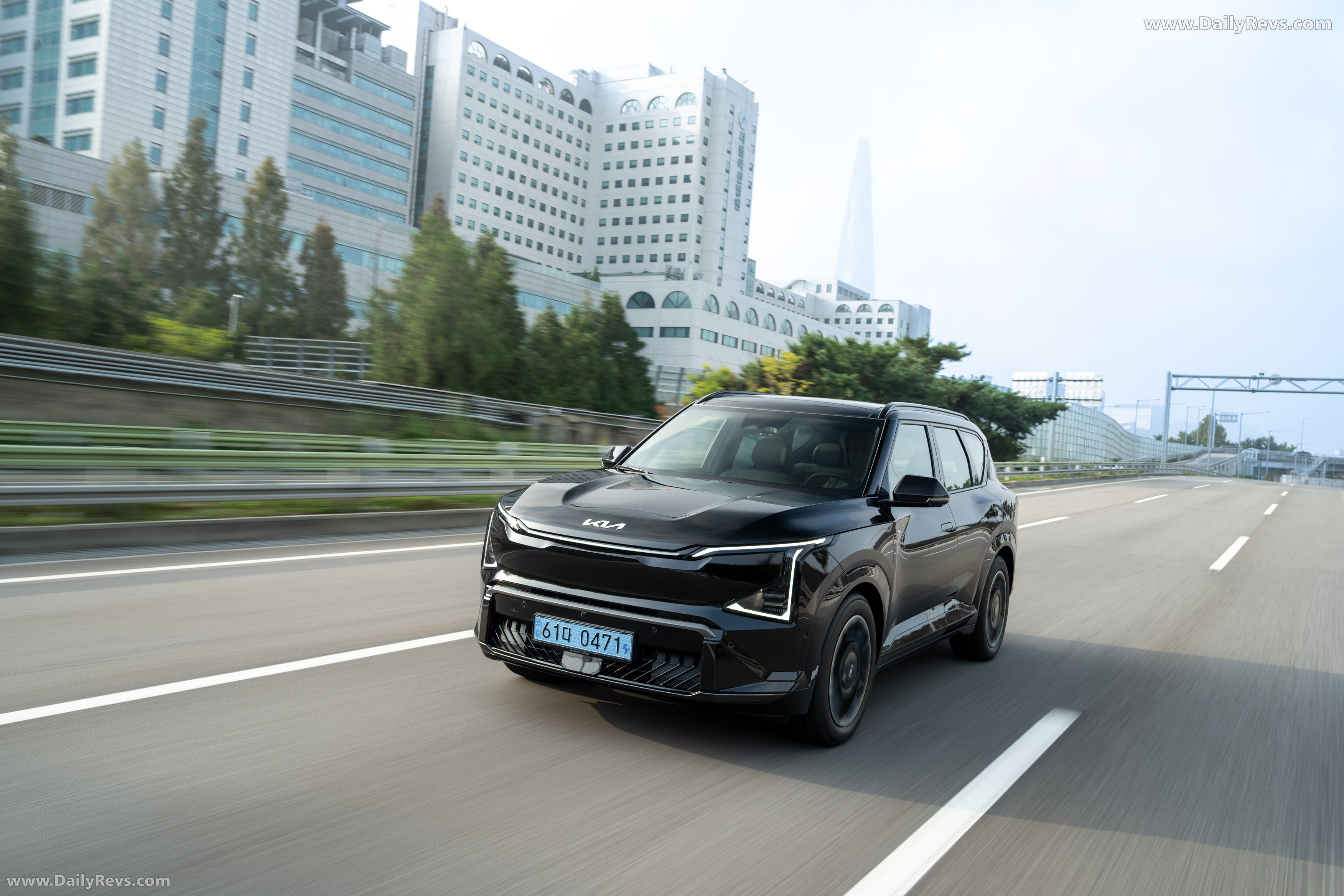 2026 Kia EV5 GT-Line Fusion Black - Kia Expands The Brand's Global EV ...