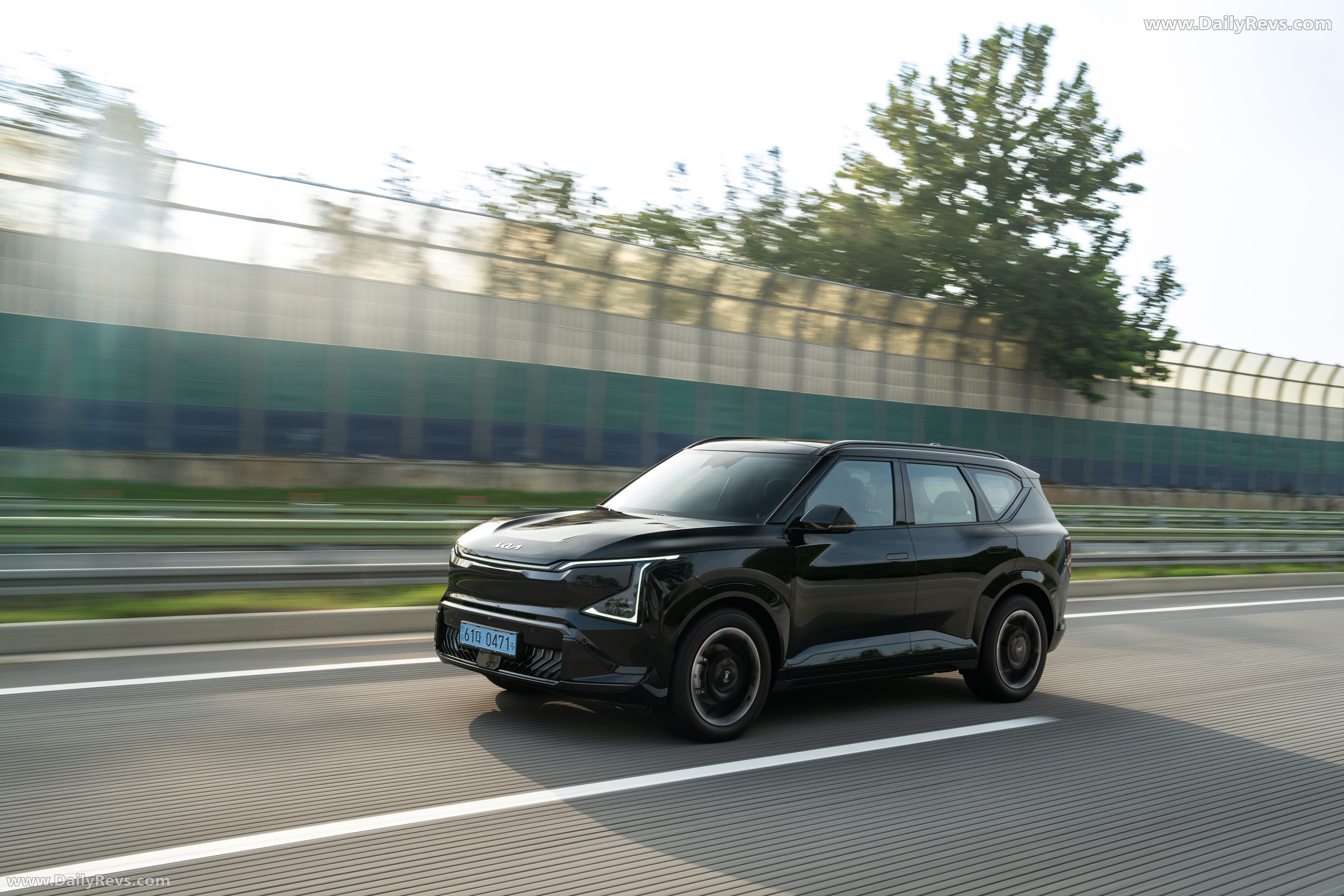 2026 Kia EV5 GT-Line Fusion Black - Kia Expands The Brand's Global EV ...