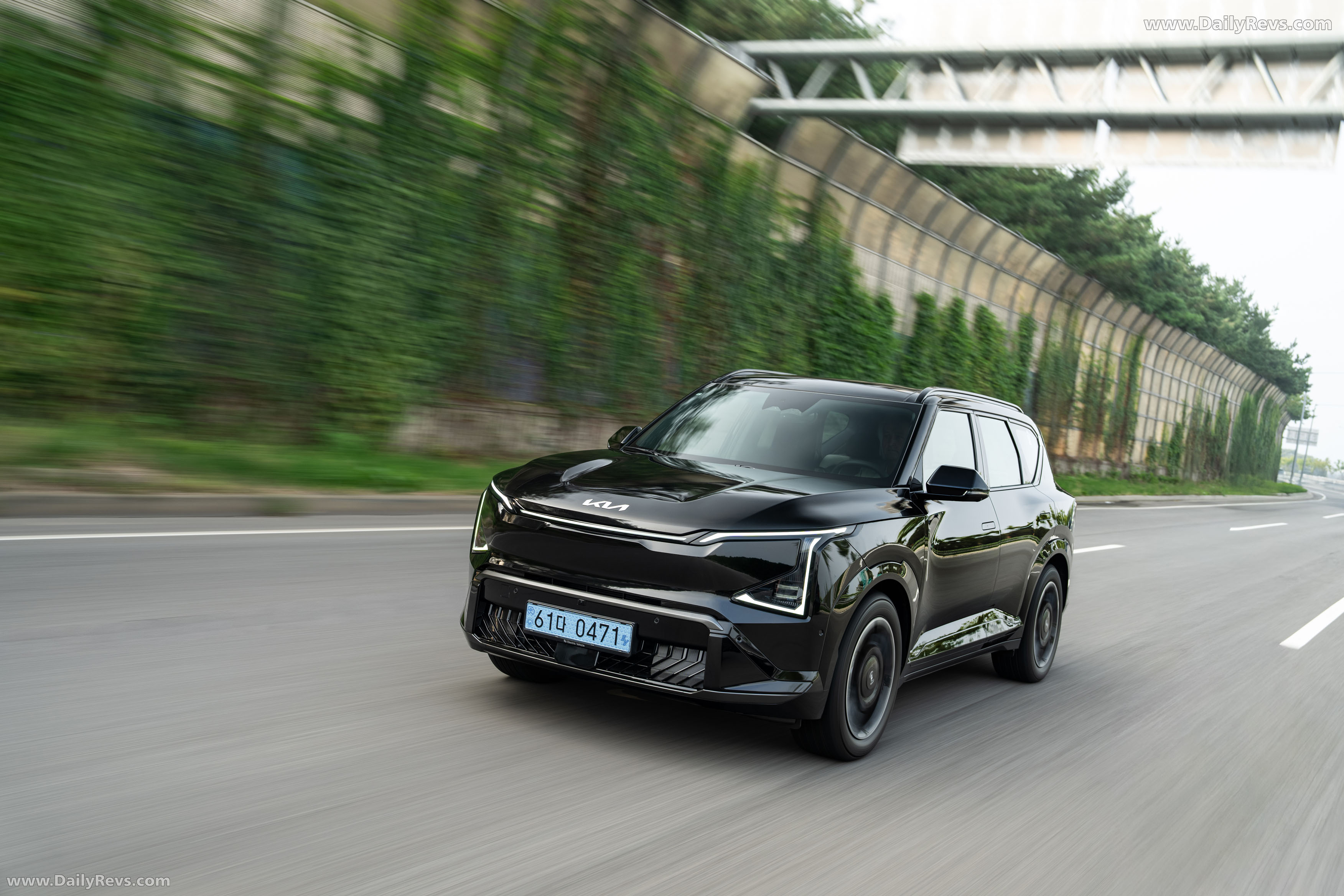 2026 Kia EV5 GT-Line Fusion Black - Kia Expands The Brand's Global EV ...