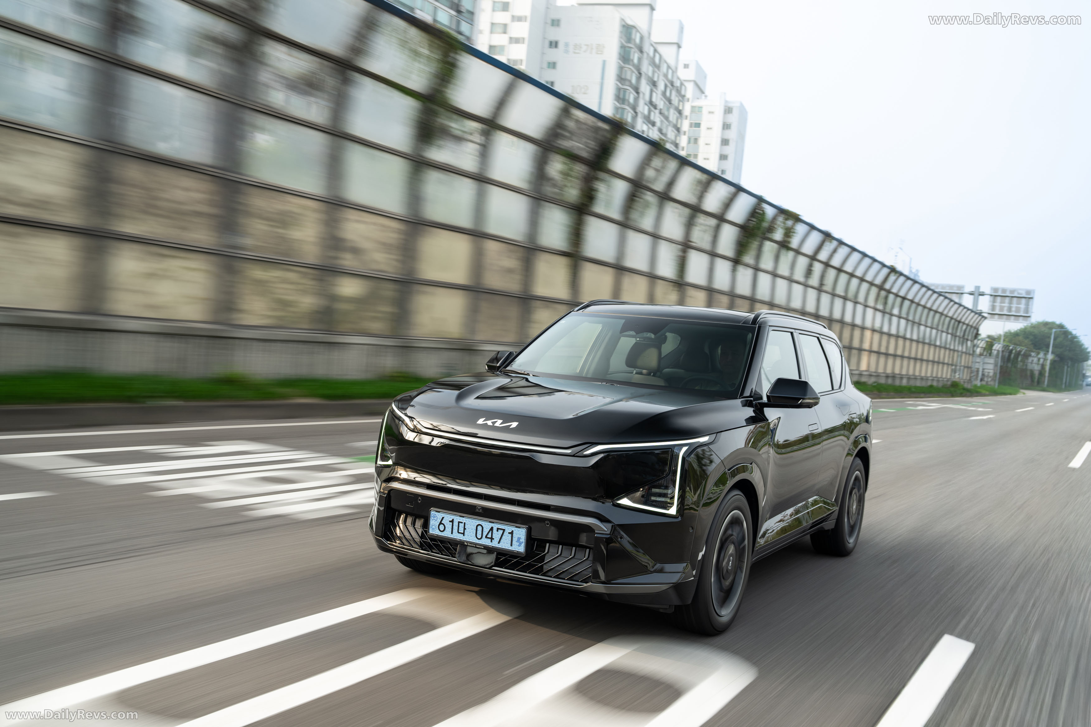2026 Kia EV5 GT-Line Fusion Black - Kia Expands The Brand's Global EV ...