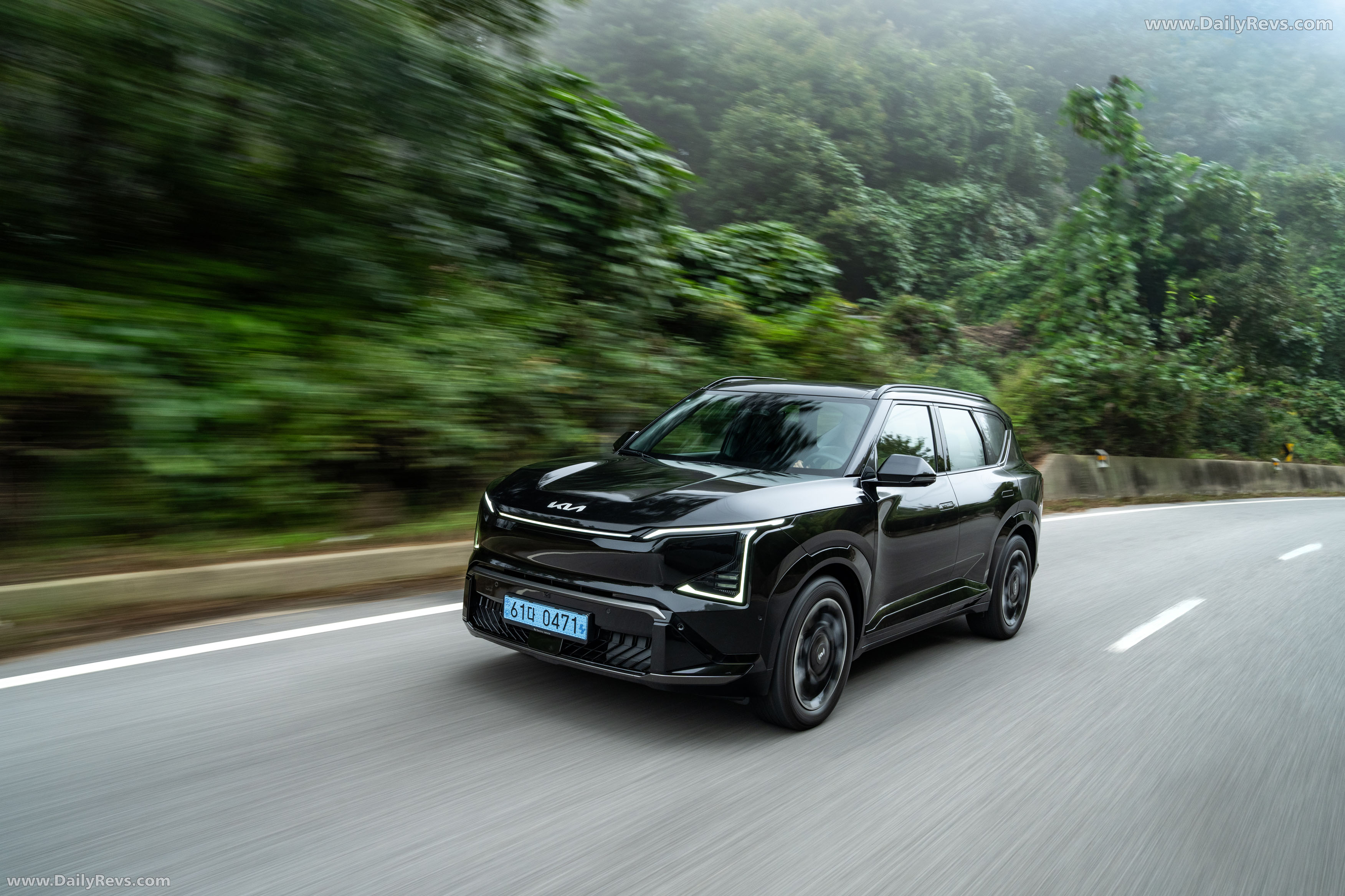 2026 Kia EV5 GT-Line Fusion Black - Kia Expands The Brand's Global EV ...