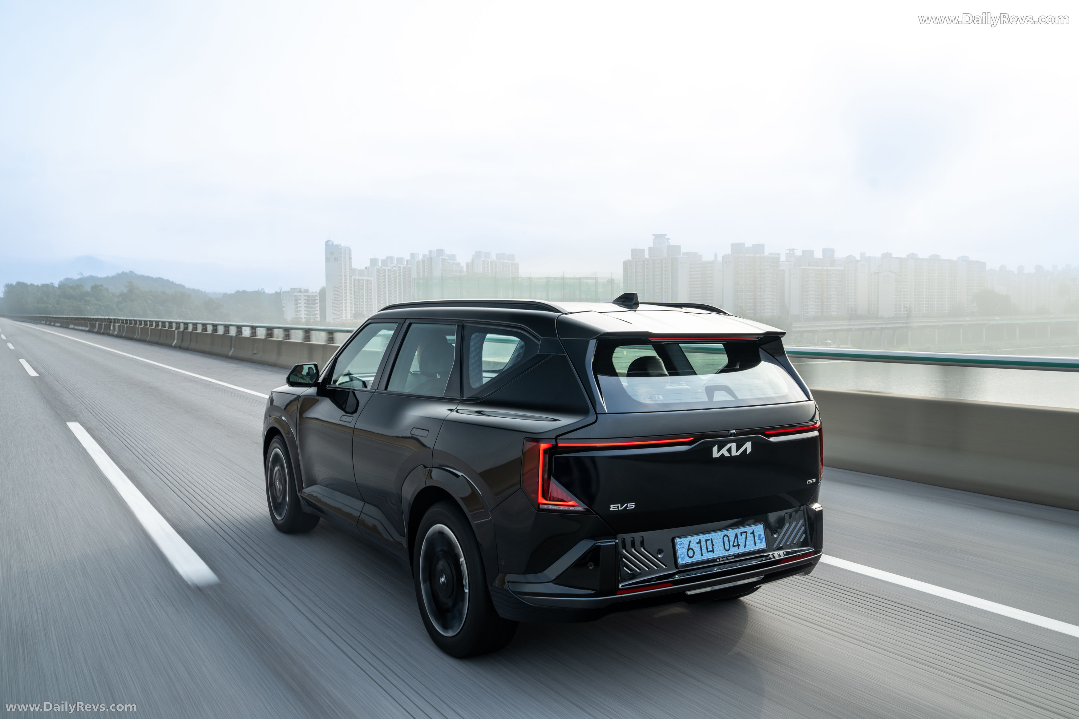 2026 Kia EV5 GT-Line Fusion Black - Kia Expands The Brand's Global EV ...