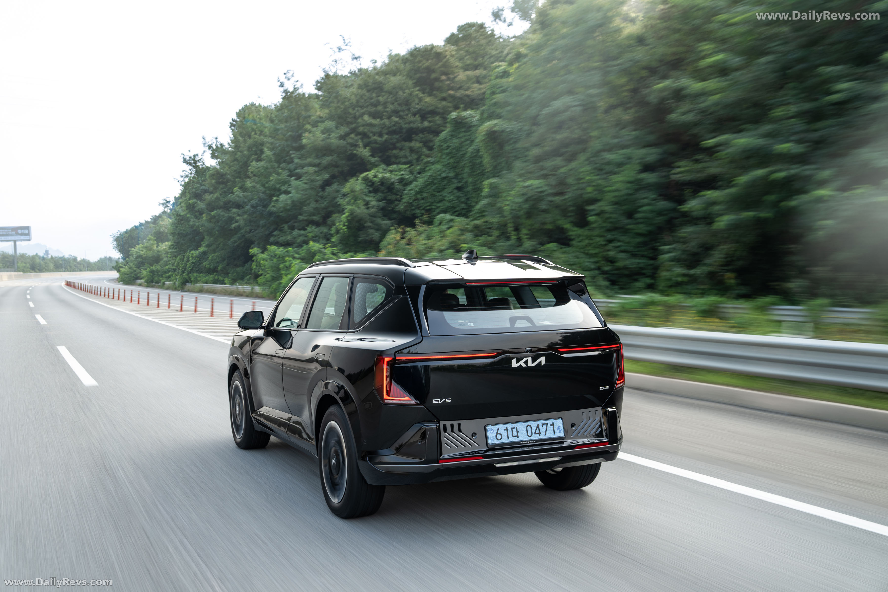 2026 Kia EV5 GT-Line Fusion Black - Kia Expands The Brand's Global EV ...