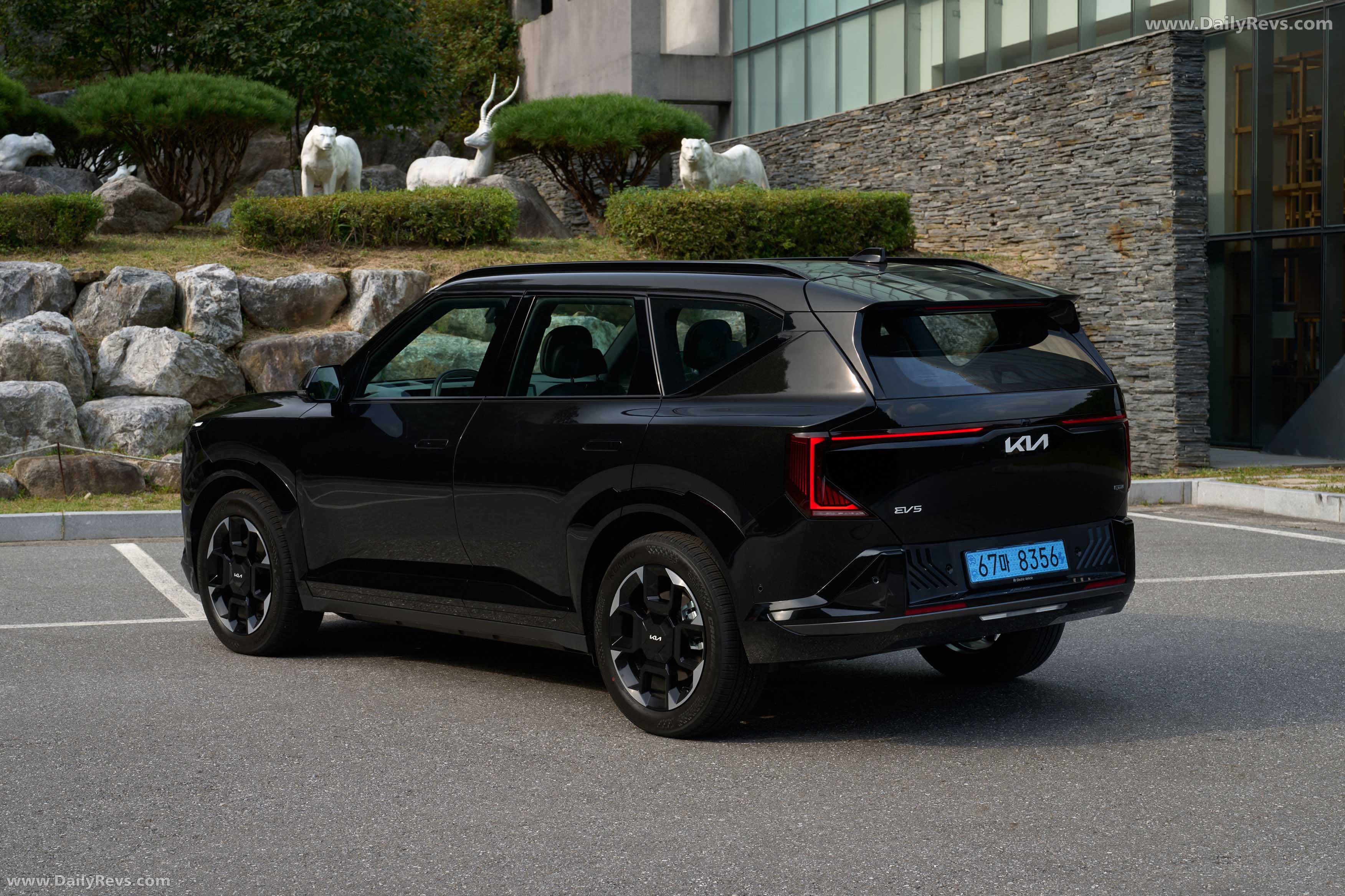 2026 Kia EV5 GT-Line Fusion Black - Kia Expands The Brand's Global EV ...