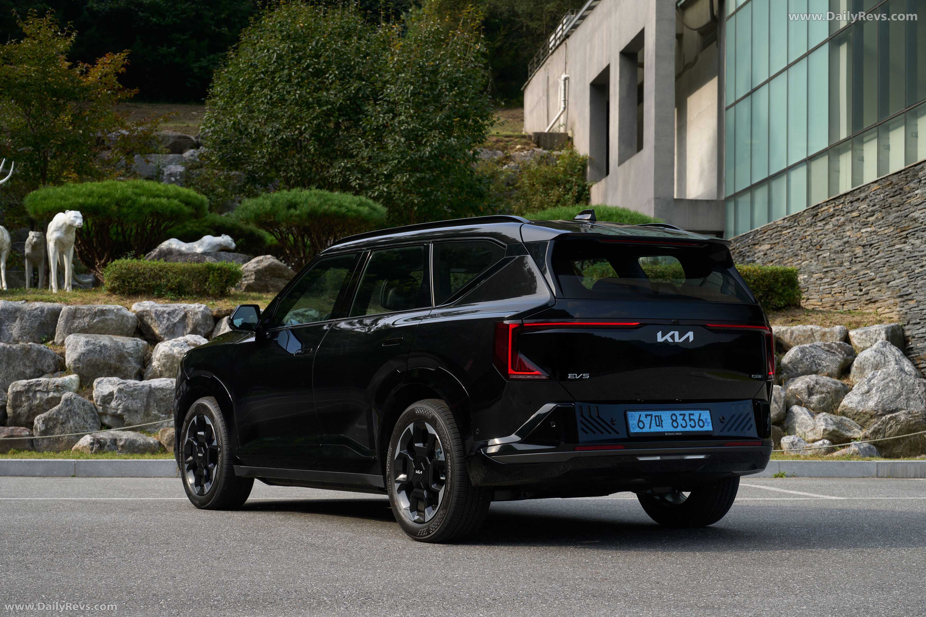 2026 Kia EV5 GT-Line Fusion Black - Kia Expands The Brand's Global EV ...