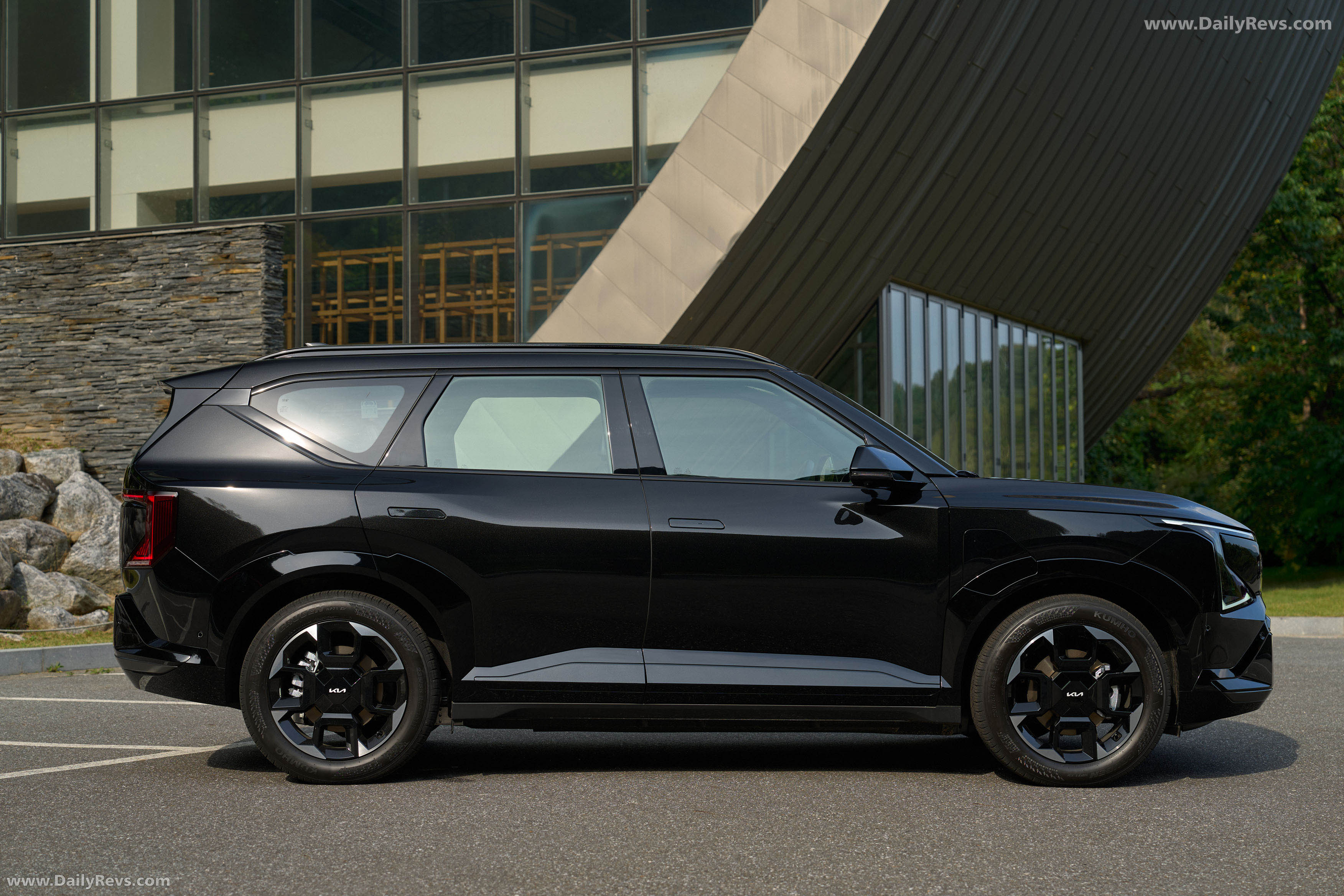 2026 Kia EV5 GT-Line Fusion Black - Kia Expands The Brand's Global EV ...
