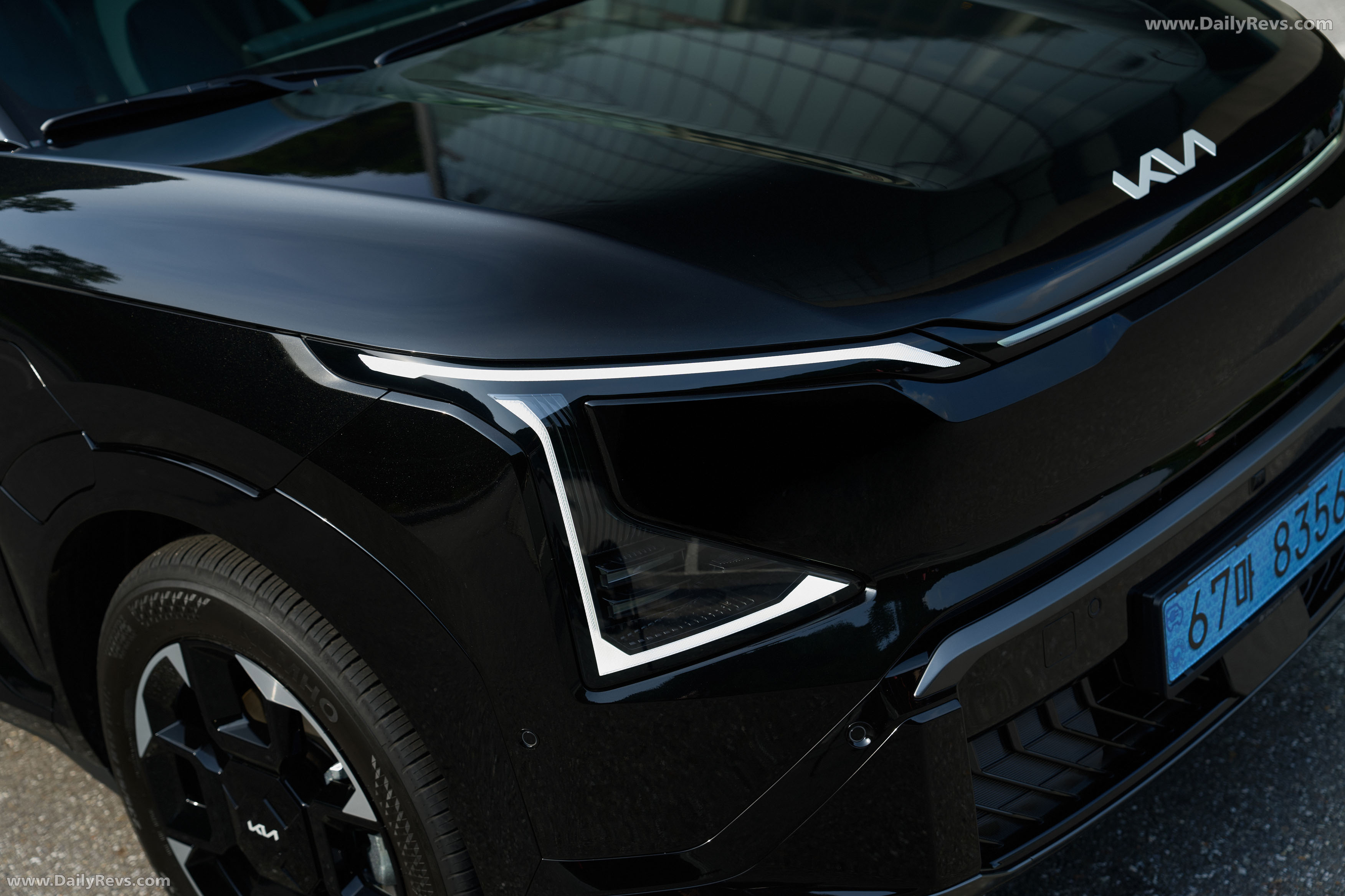 2026 Kia EV5 GT-Line Fusion Black - Kia Expands The Brand's Global EV ...