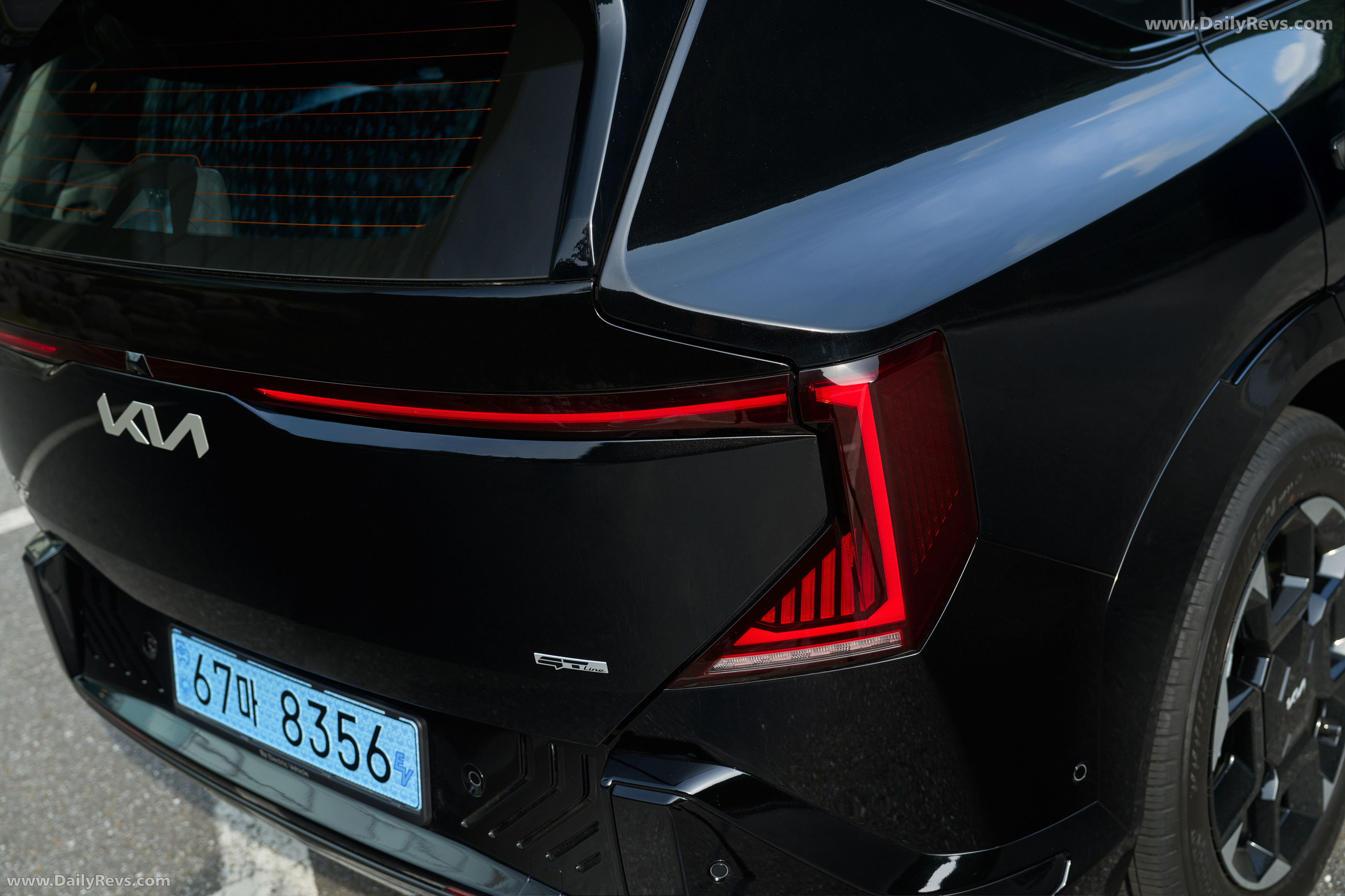 2026 Kia EV5 GT-Line Fusion Black - Kia Expands The Brand's Global EV ...