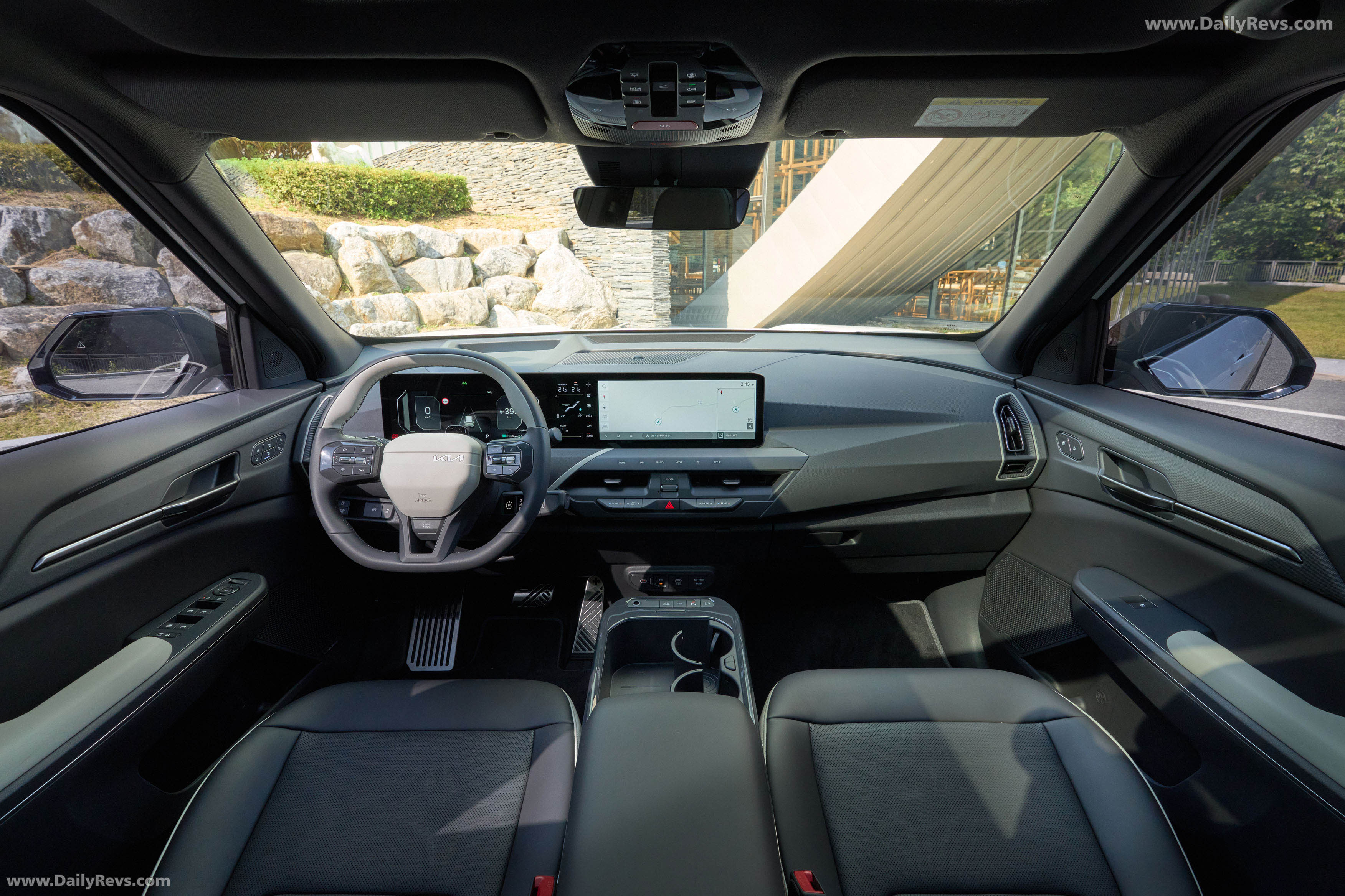 2026 Kia EV5 GT-Line Fusion Black - Kia Expands The Brand's Global EV ...