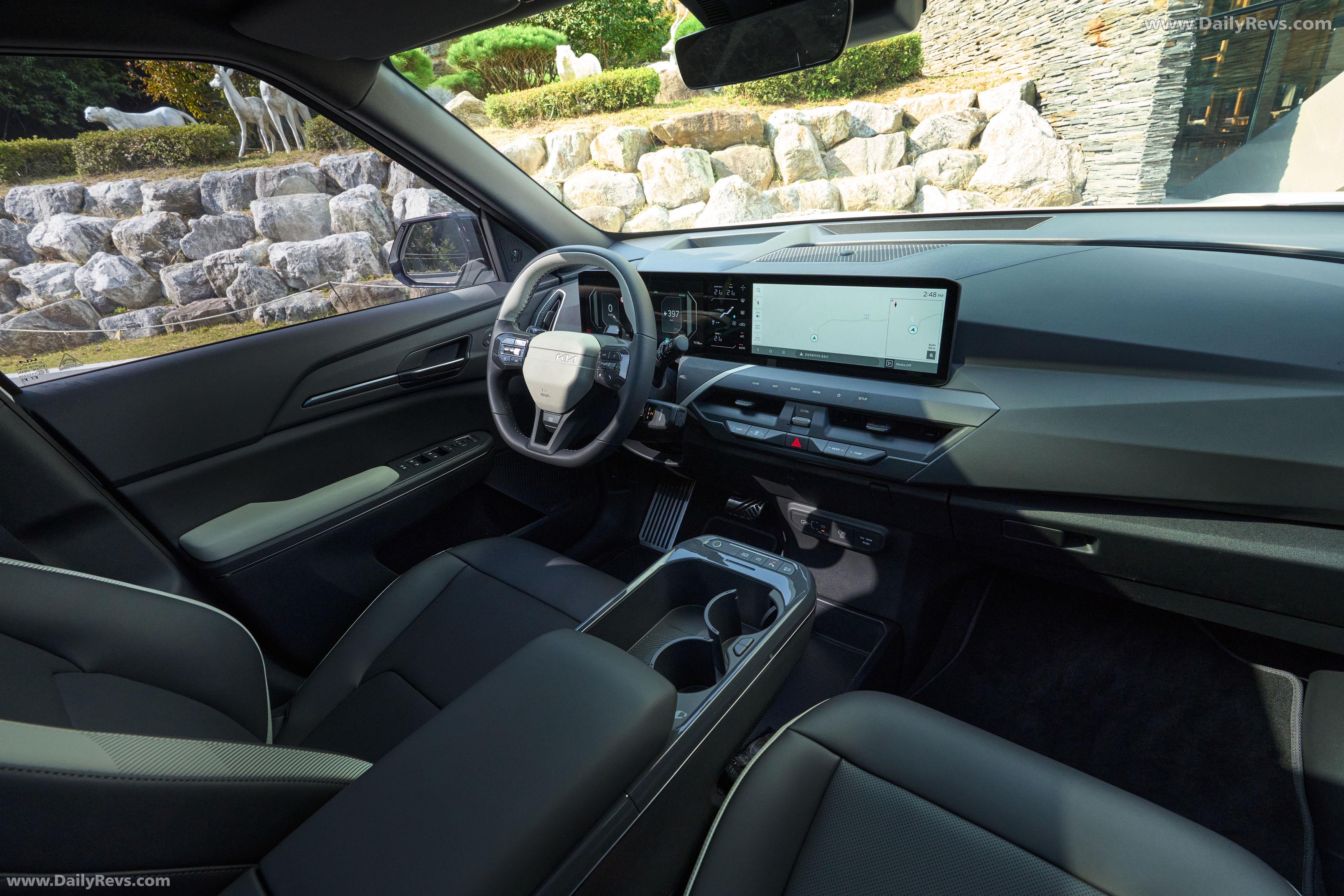 2026 Kia EV5 GT-Line Fusion Black - Kia Expands The Brand's Global EV ...