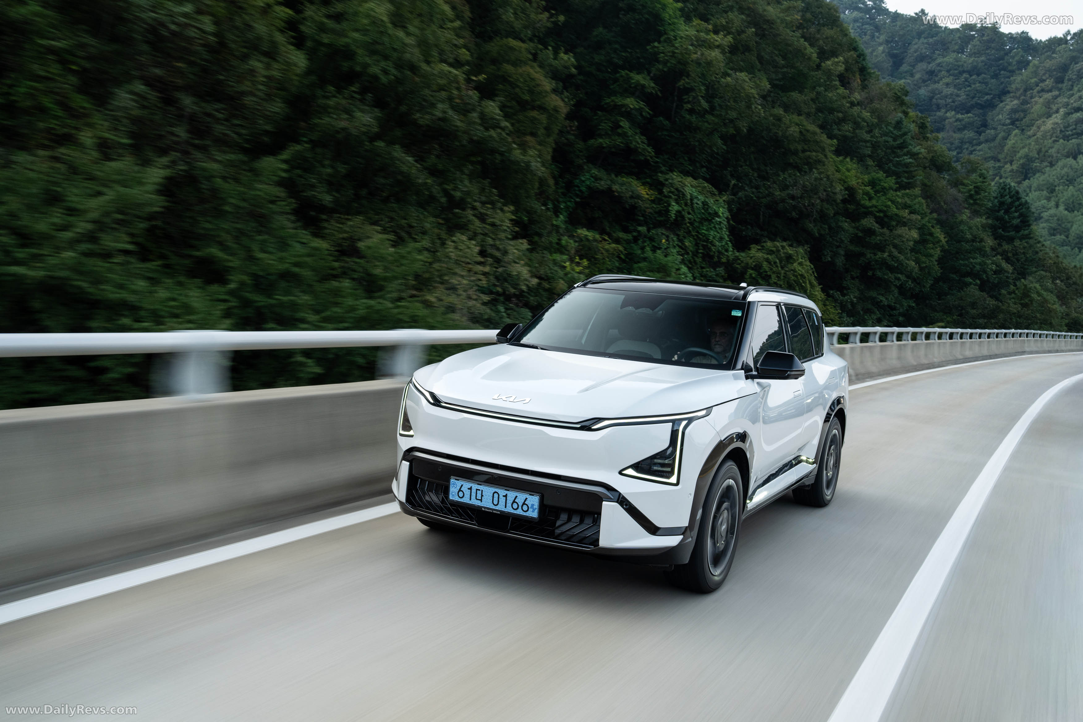 2026 Kia EV5 GT-Line White Pearl - Kia Expands The Brand's Global EV ...