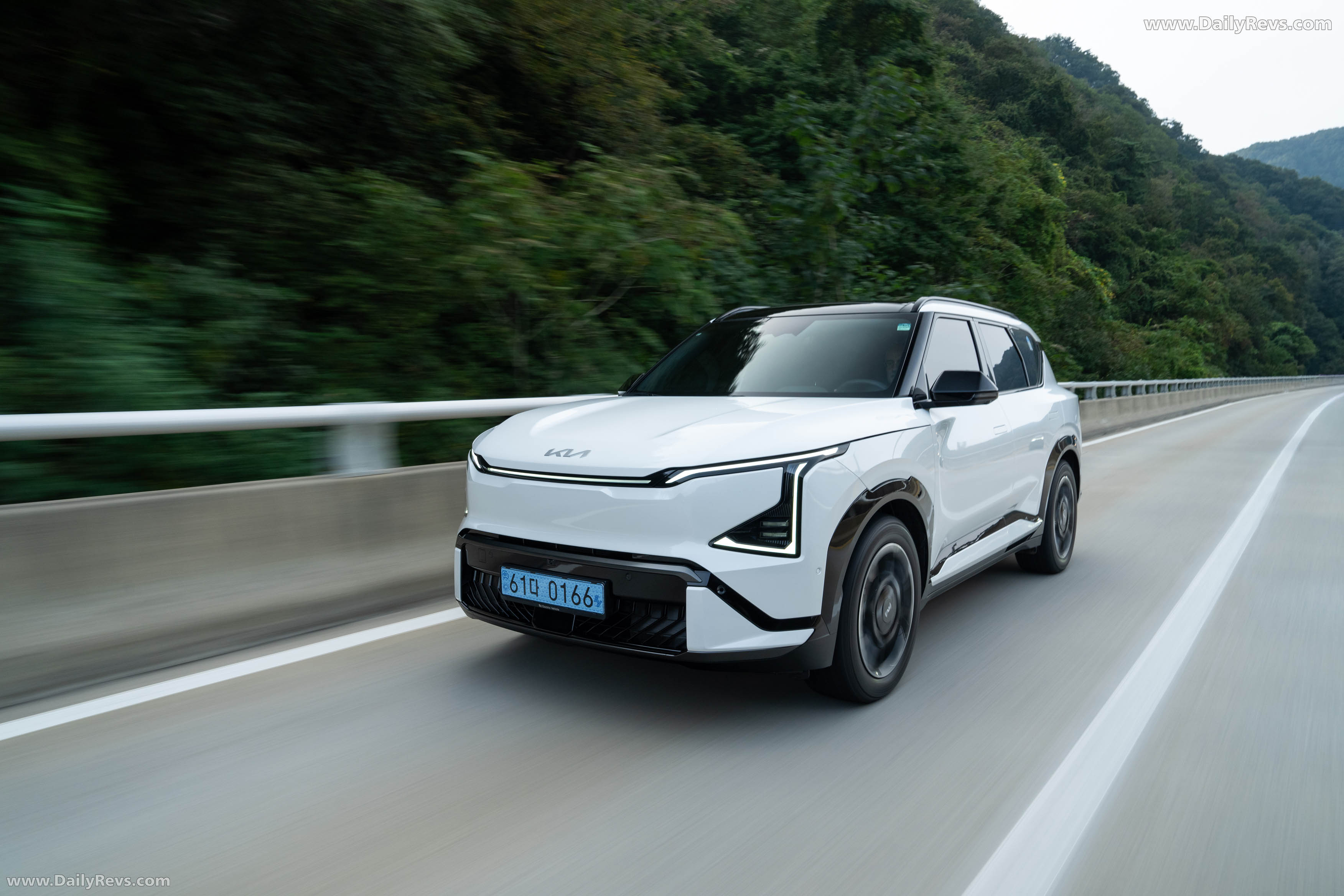 2026 Kia EV5 GT-Line White Pearl - Kia Expands The Brand's Global EV ...